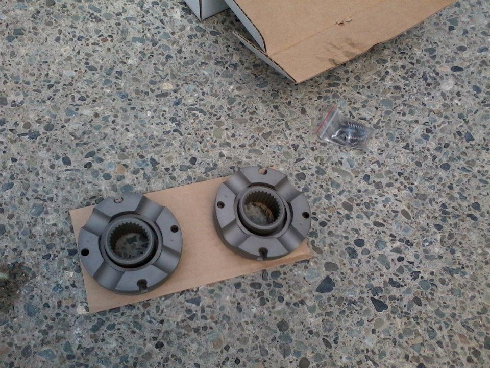 Rear Aussie Locker in 93 Toyota 4Runner | Vancouver Island Off Road