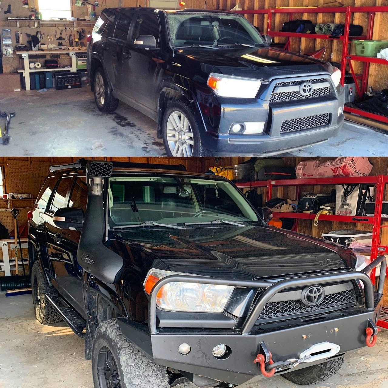 F.O.ReaLiving’s 2012 4runner limited | Vancouver Island Off Road