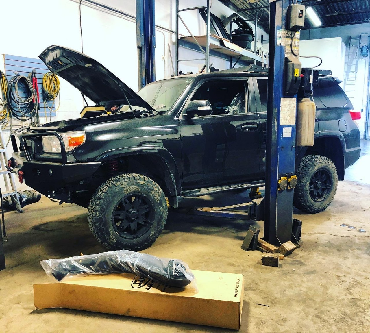 F.O.ReaLiving’s 2012 4runner limited | Vancouver Island Off Road