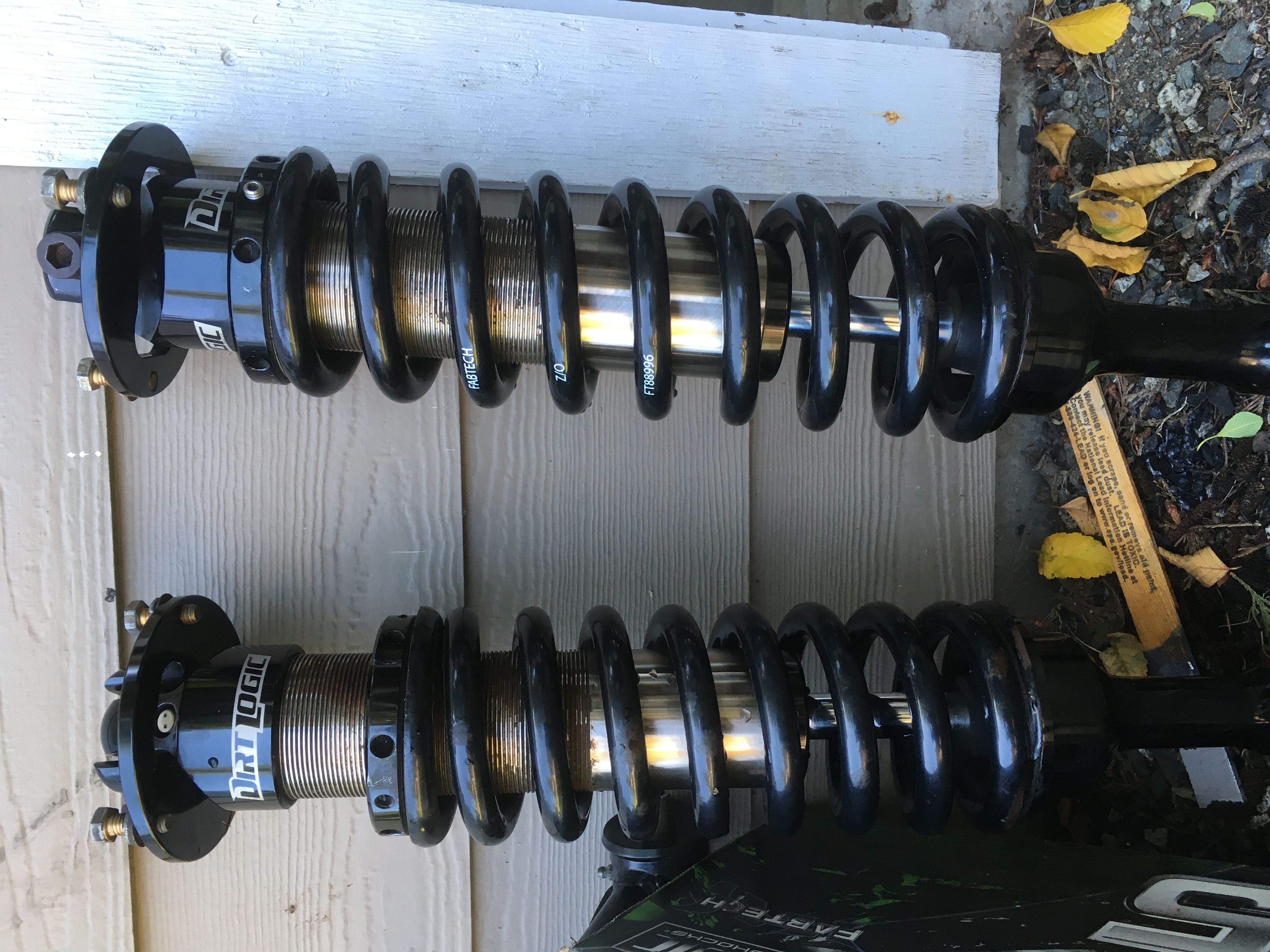 Tacoma lift 2005 to 2014 Fabtech Dirt Logic 3 " | Vancouver Island Off Road