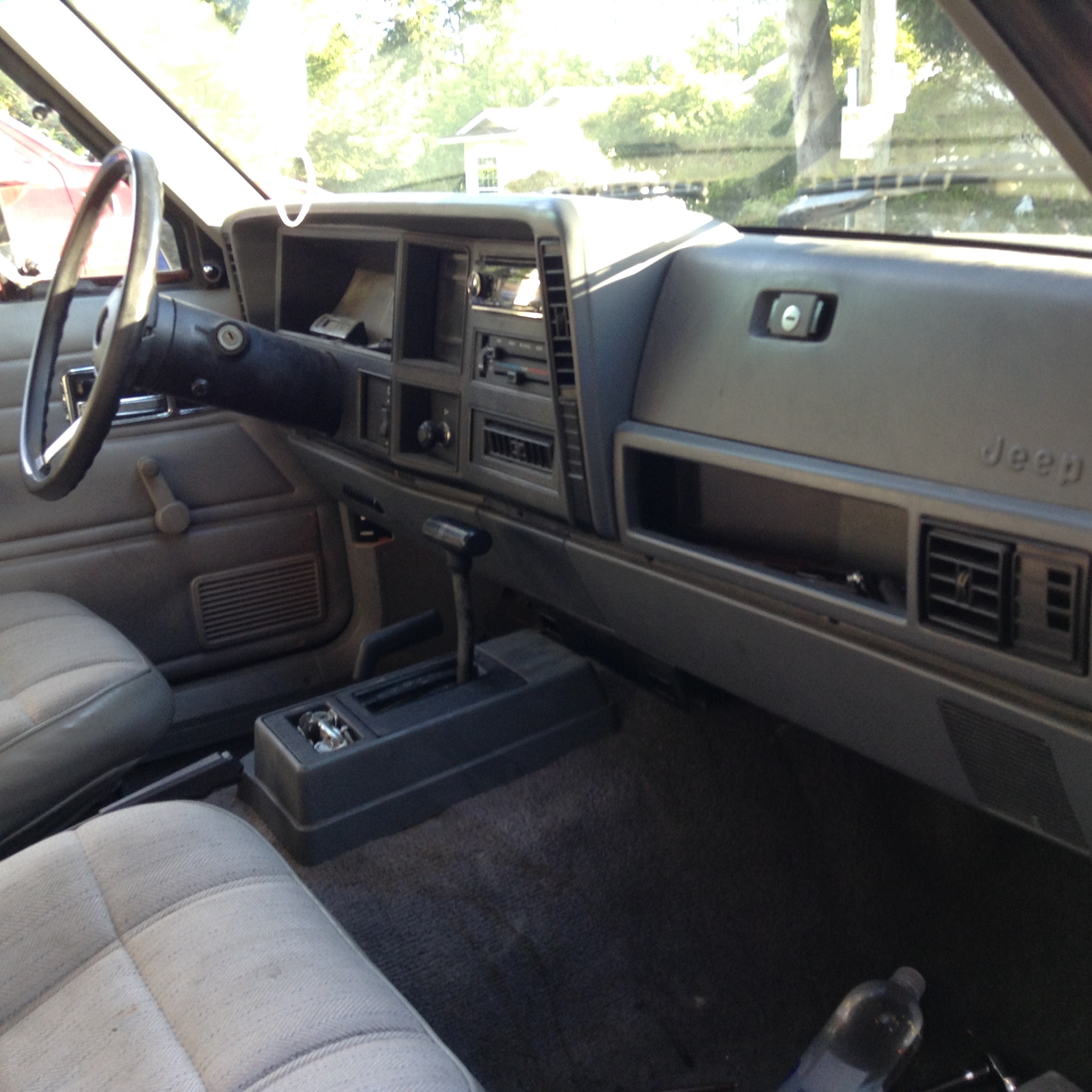 91 Jeep Cherokee for sale in Sooke | Vancouver Island Off Road