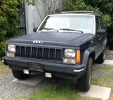 91 Jeep Cherokee for sale in Sooke | Vancouver Island Off Road