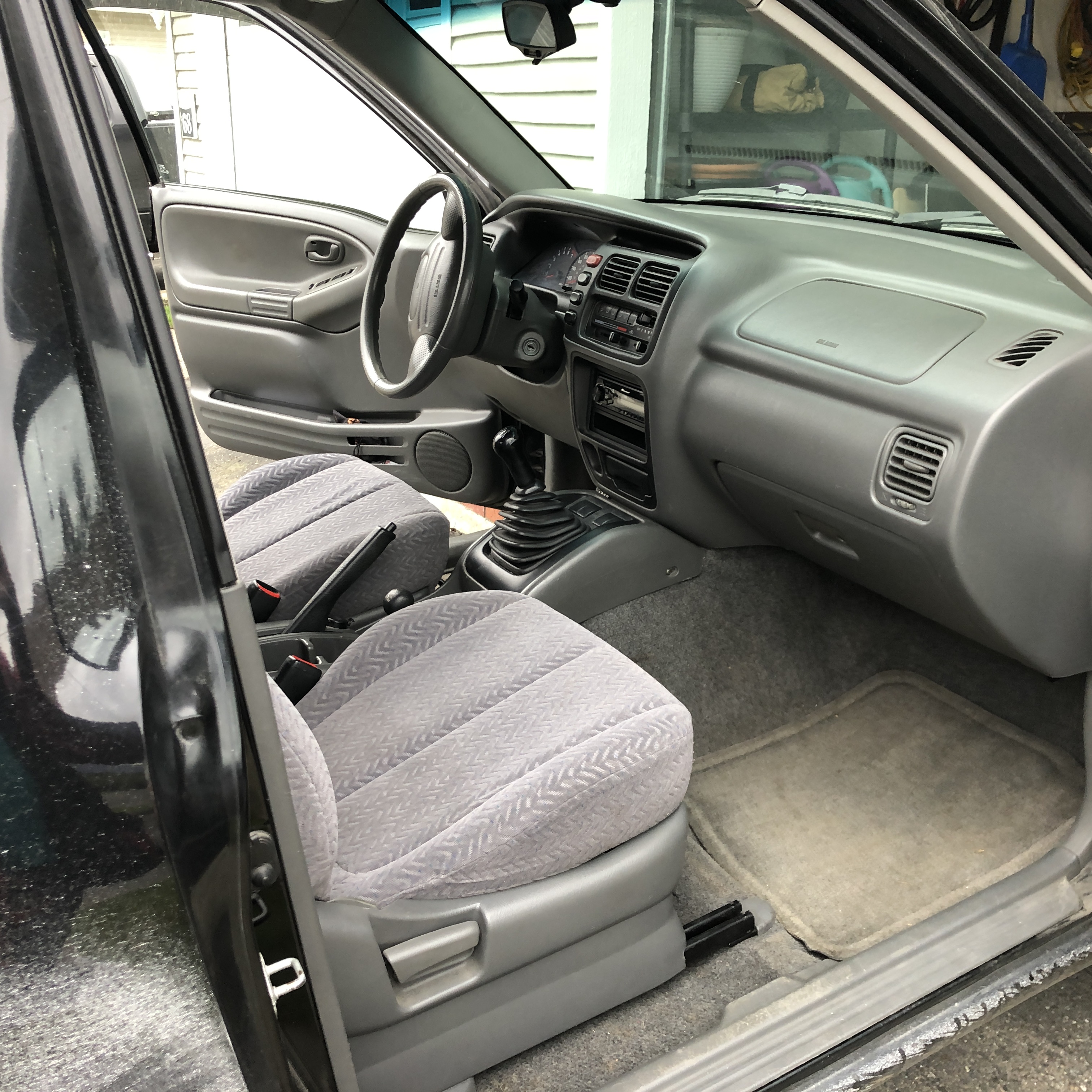 1999 Suzuki Vitara | Vancouver Island Off Road