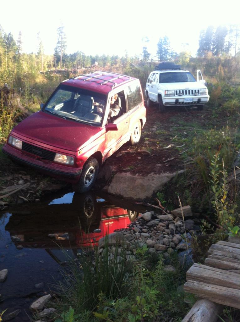 welshy n i are teamin up sunday to do a run. stock 4x4 | Vancouver ...