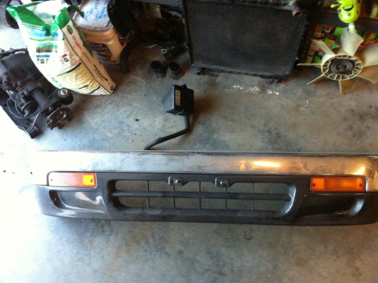 For sale - Front bumper from 95 4Runner | Vancouver Island Off Road