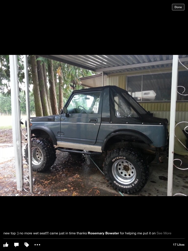 Lifted suzuki samurai 4x4 | Vancouver Island Off Road