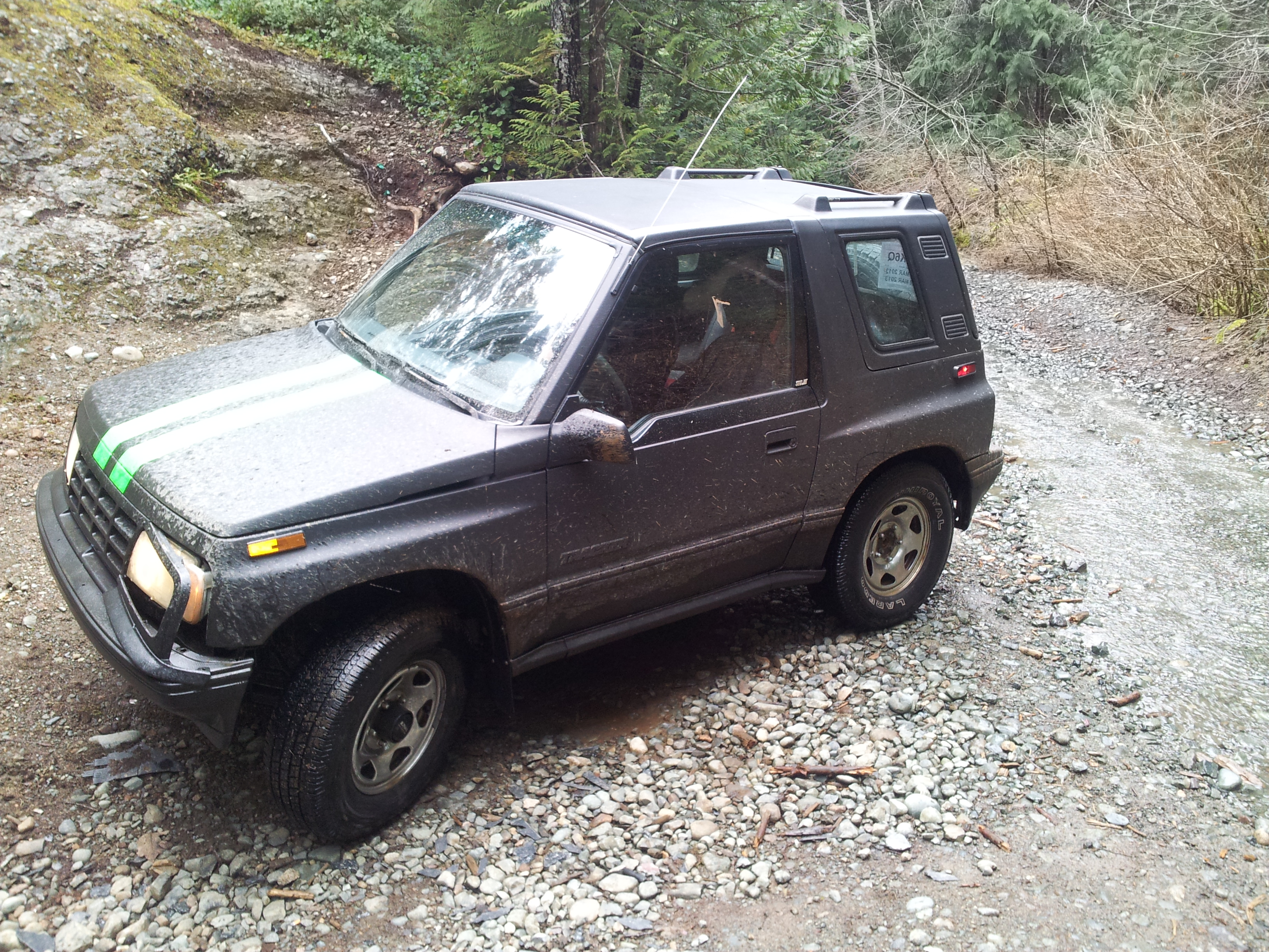 1990 Tracker project | Vancouver Island Off Road