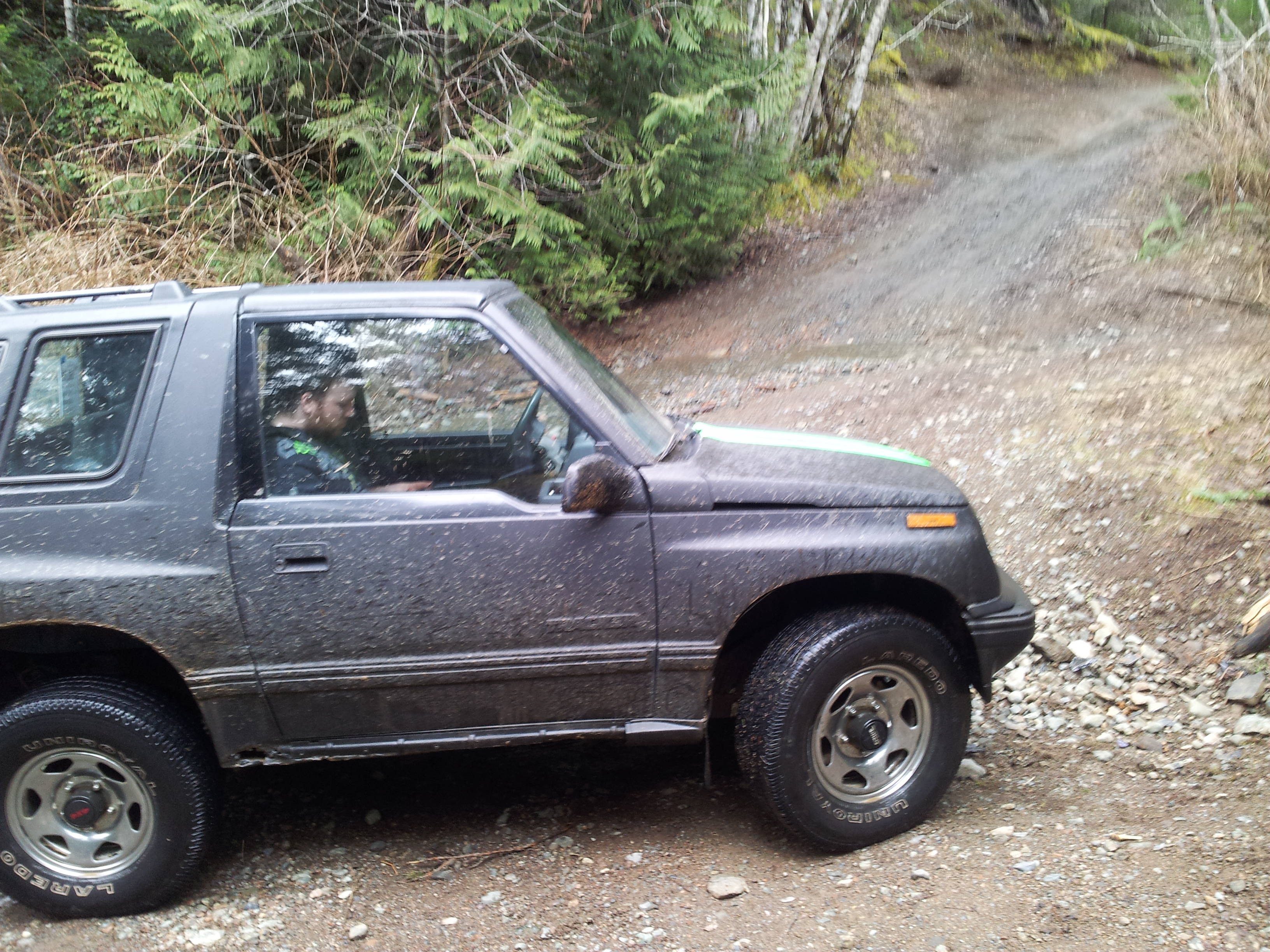 1990 Tracker project | Vancouver Island Off Road
