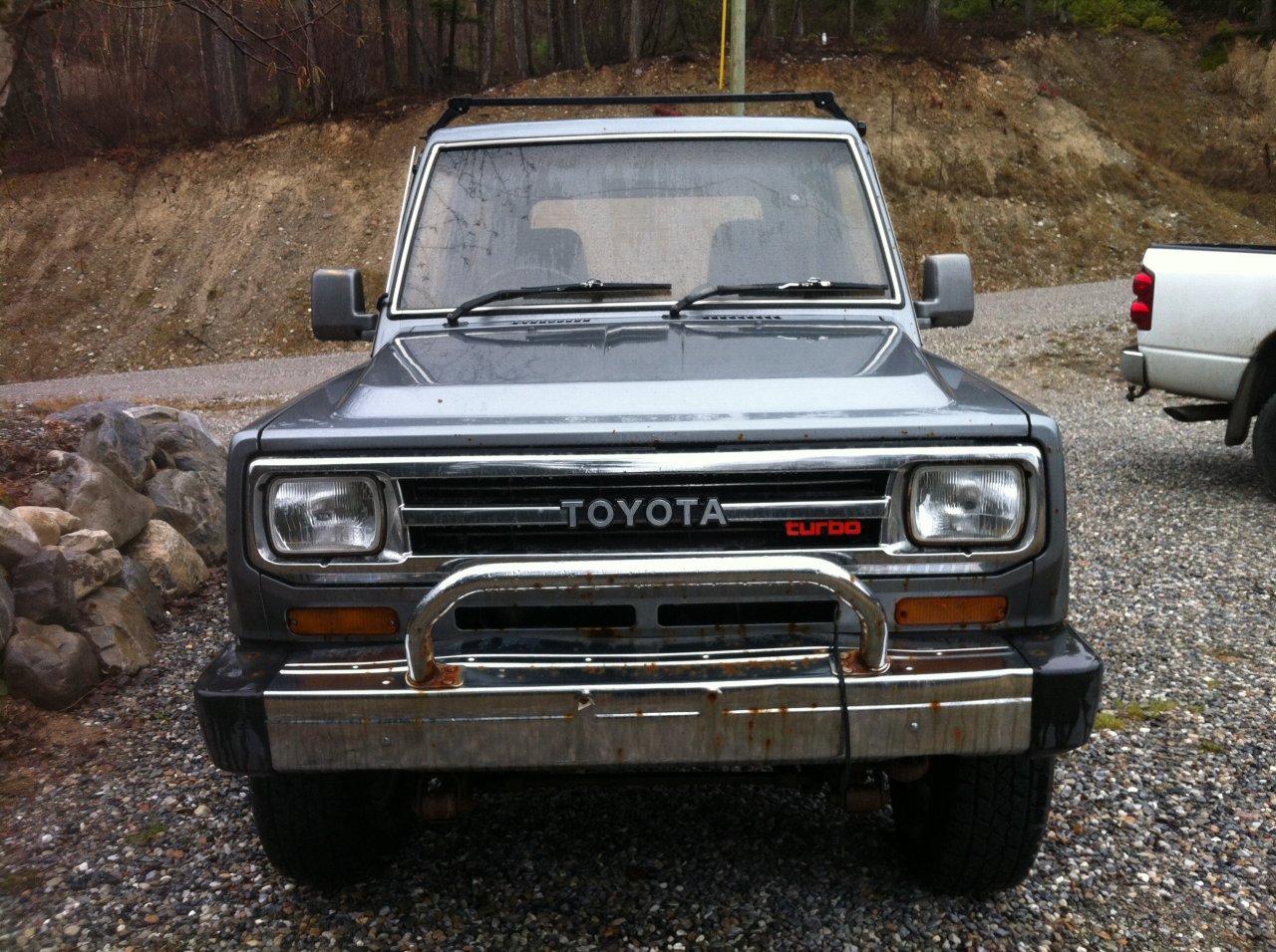 RARE Toyota Blizzard 4x4 | Vancouver Island Off Road