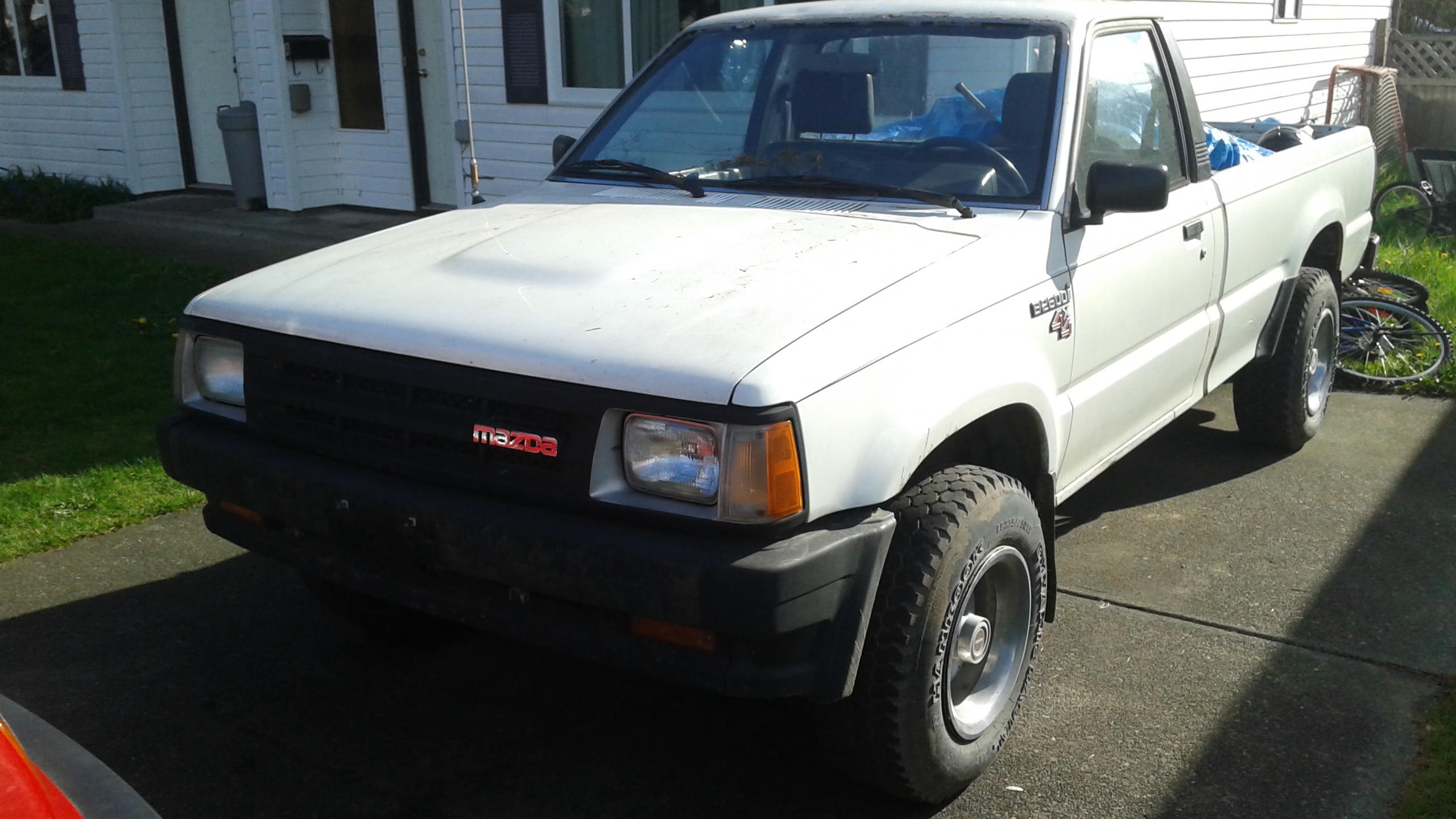 91 mazda b2600i | Vancouver Island Off Road