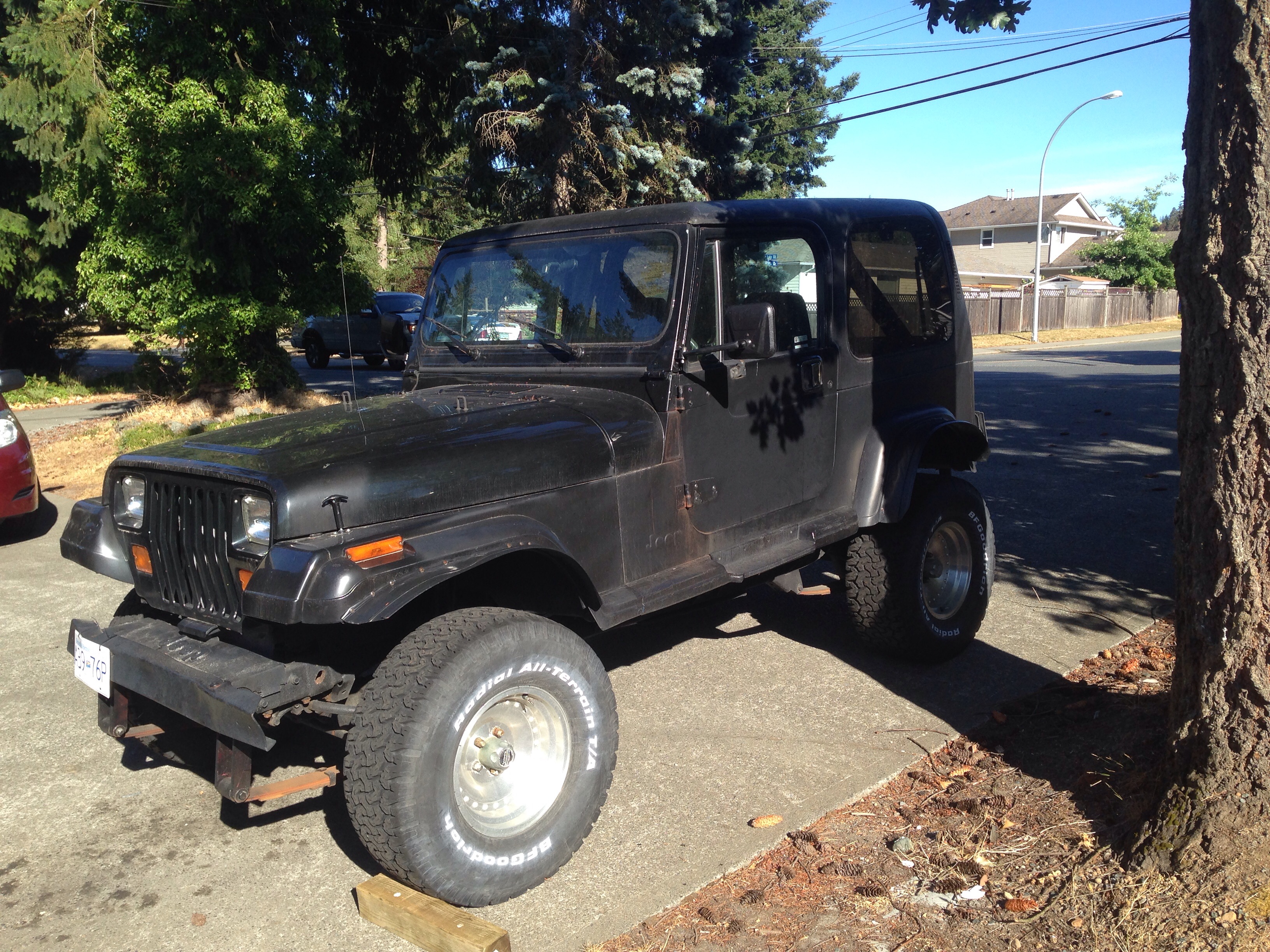 89 jeep yj | Vancouver Island Off Road