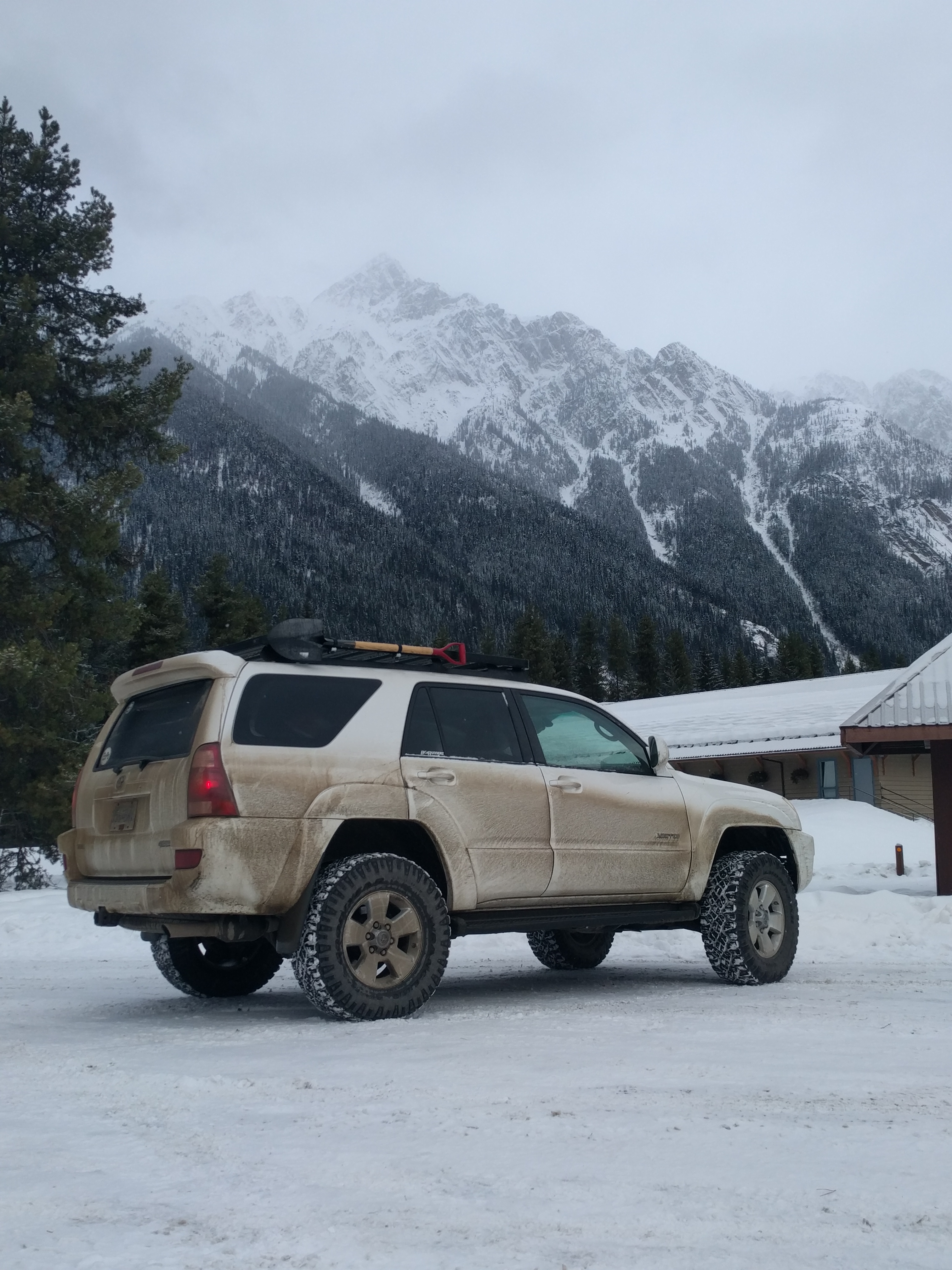 New Member - 2005 4Runner with RTT | Vancouver Island Off Road