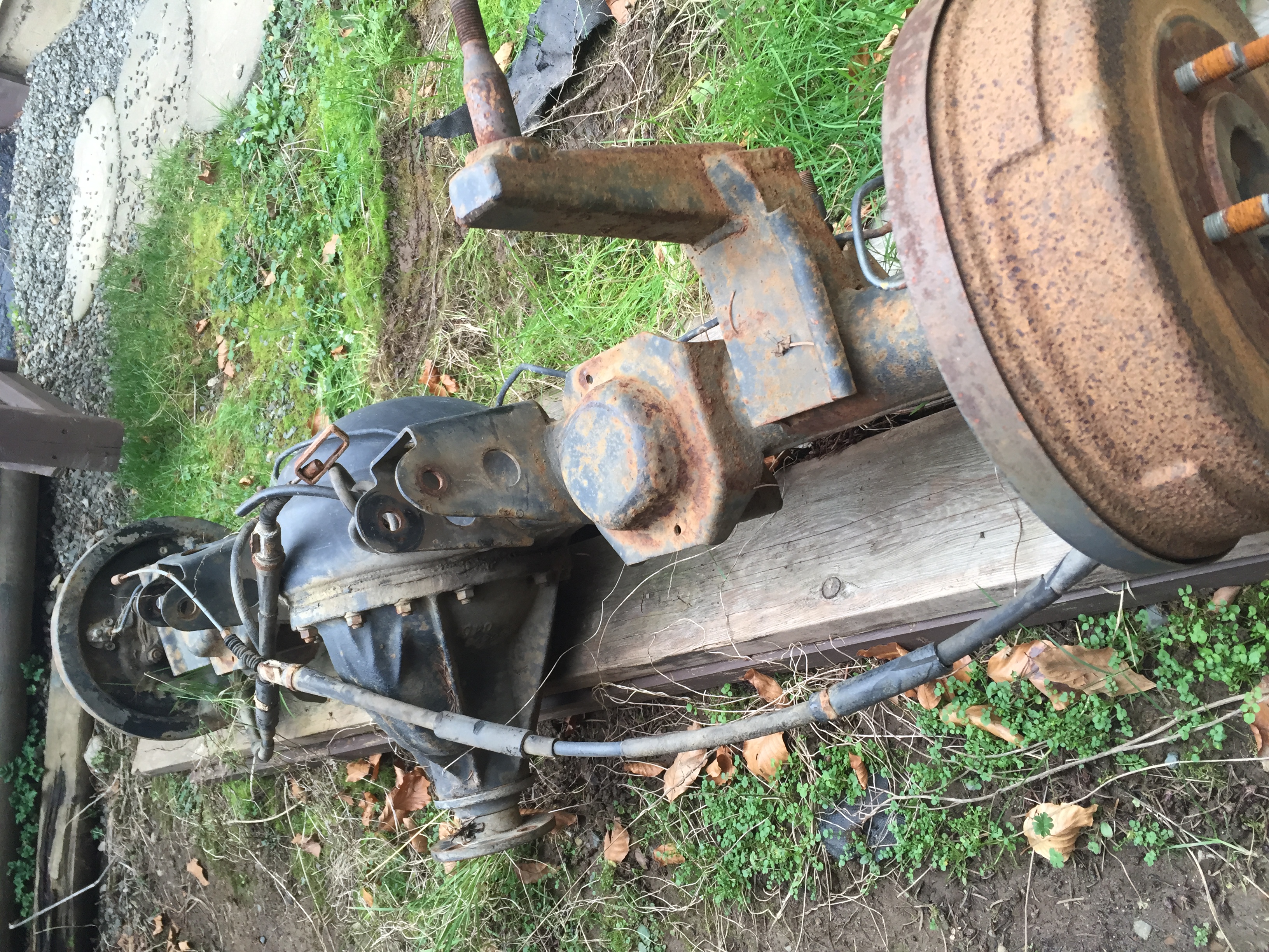 D44 front. H233b rear | Vancouver Island Off Road