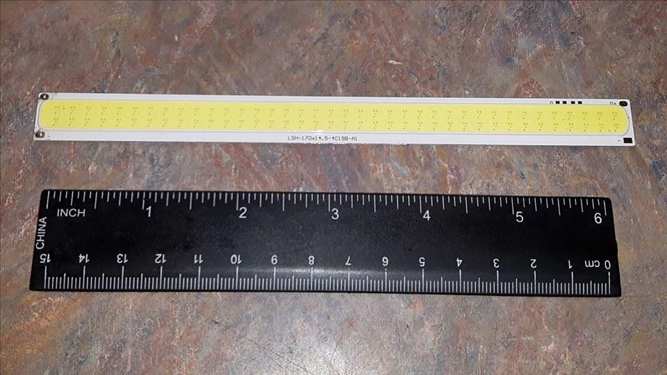 Custom/DIY COB LED Running Lamps & Light Bars on a Budget. | Vancouver ...