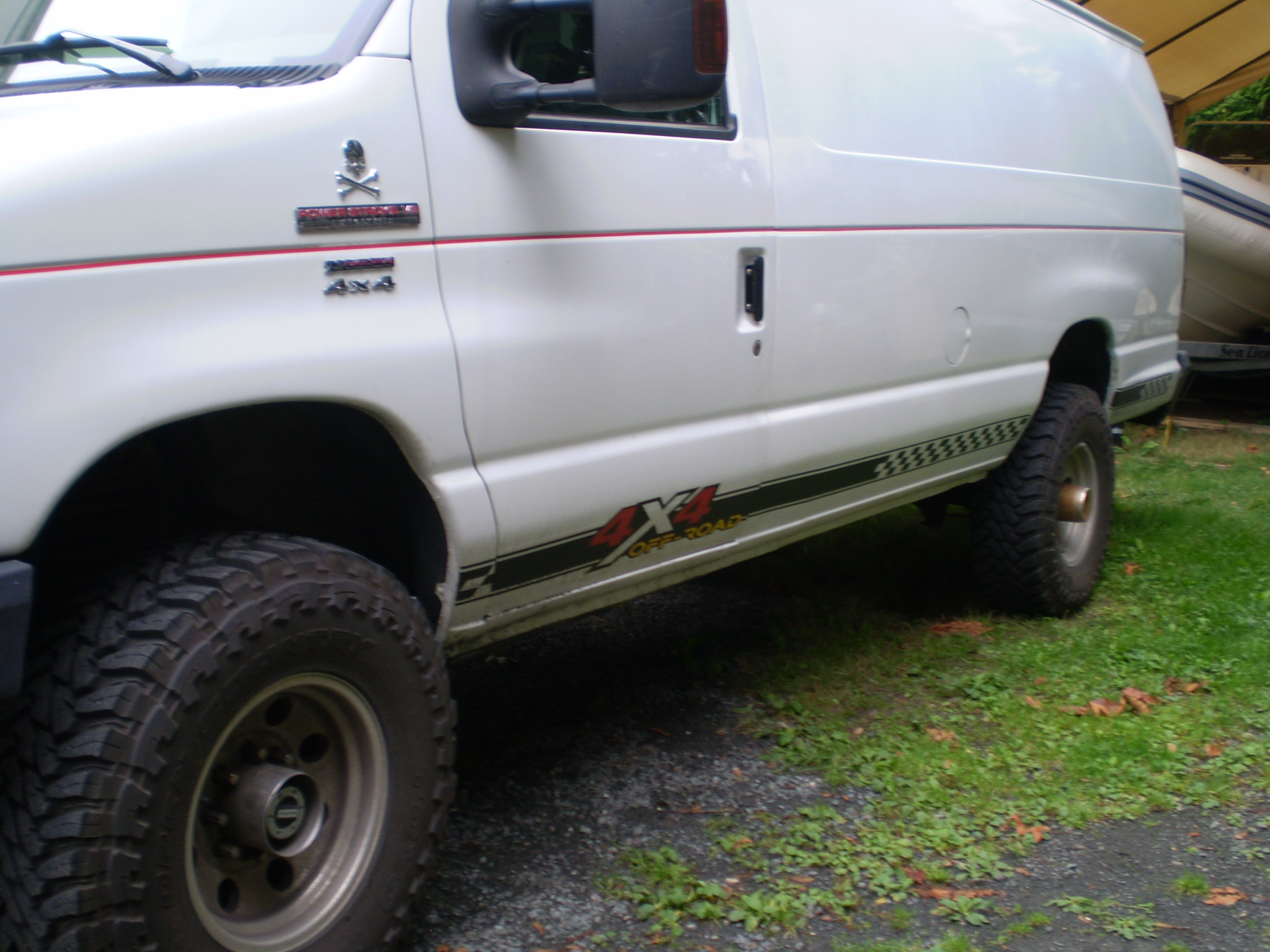 E350 4x4 FORD DIESEL VAN | Vancouver Island Off Road