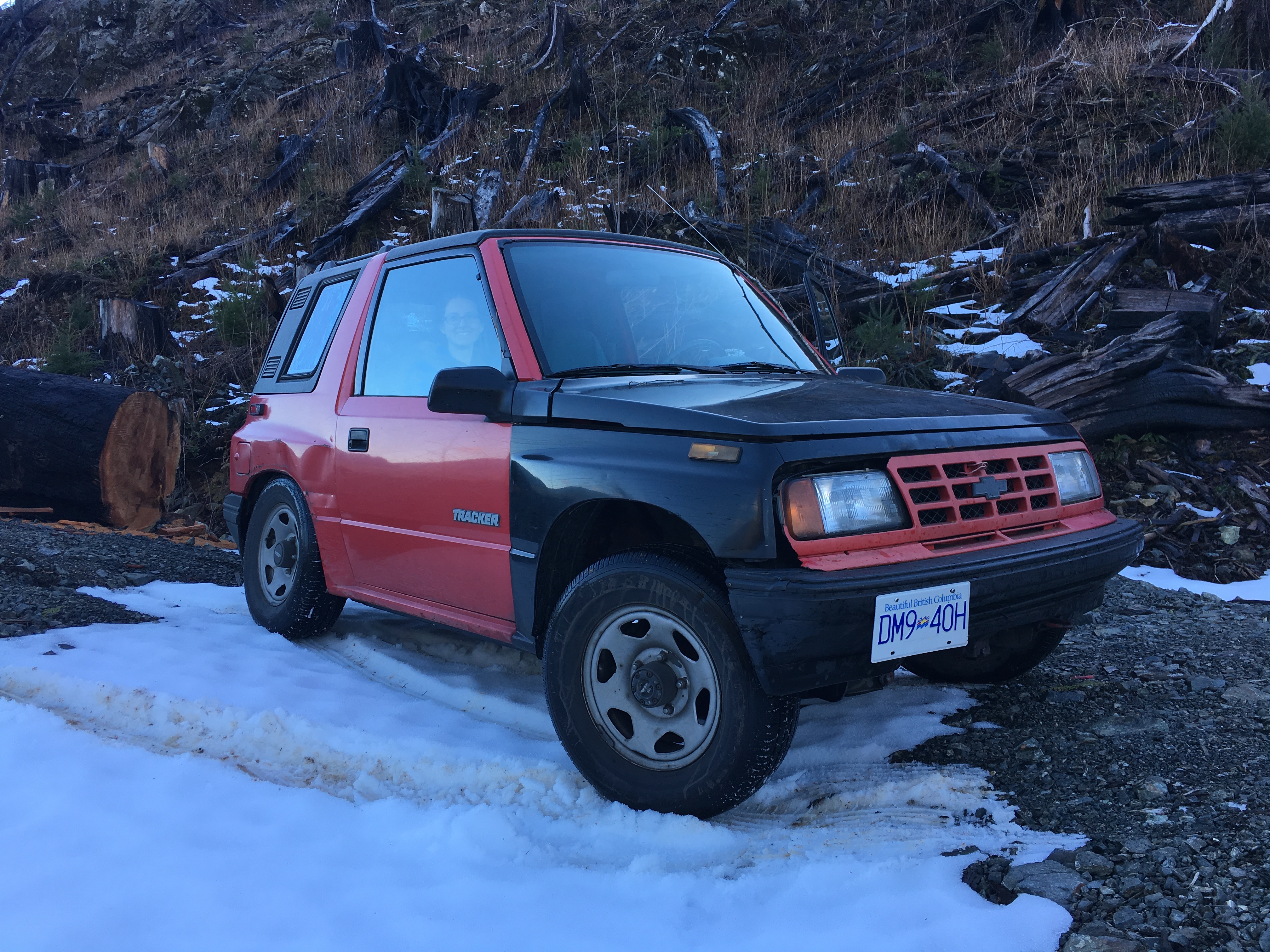 Tracker | Vancouver Island Off Road