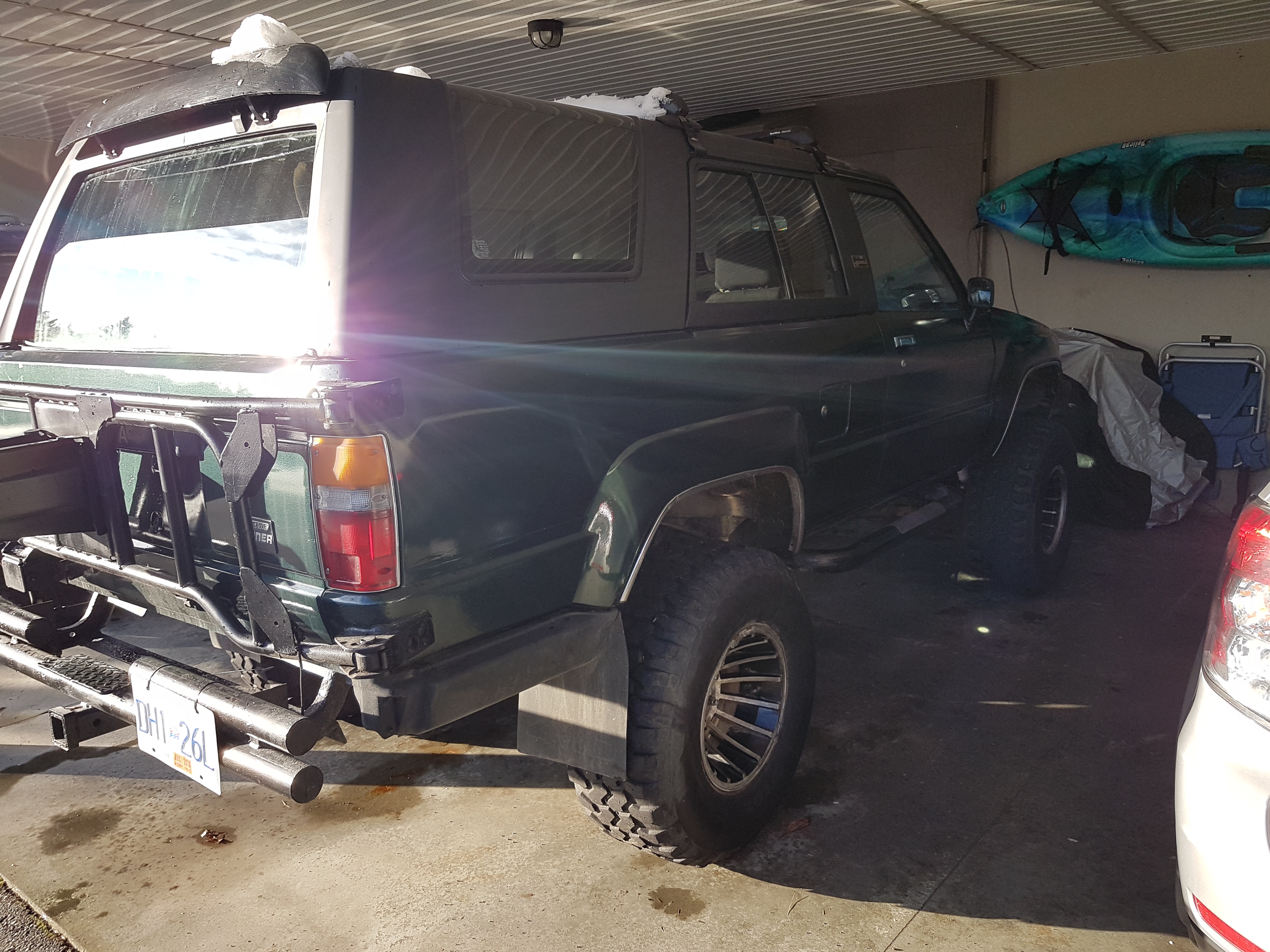 1st Gen 4Runner | Vancouver Island Off Road