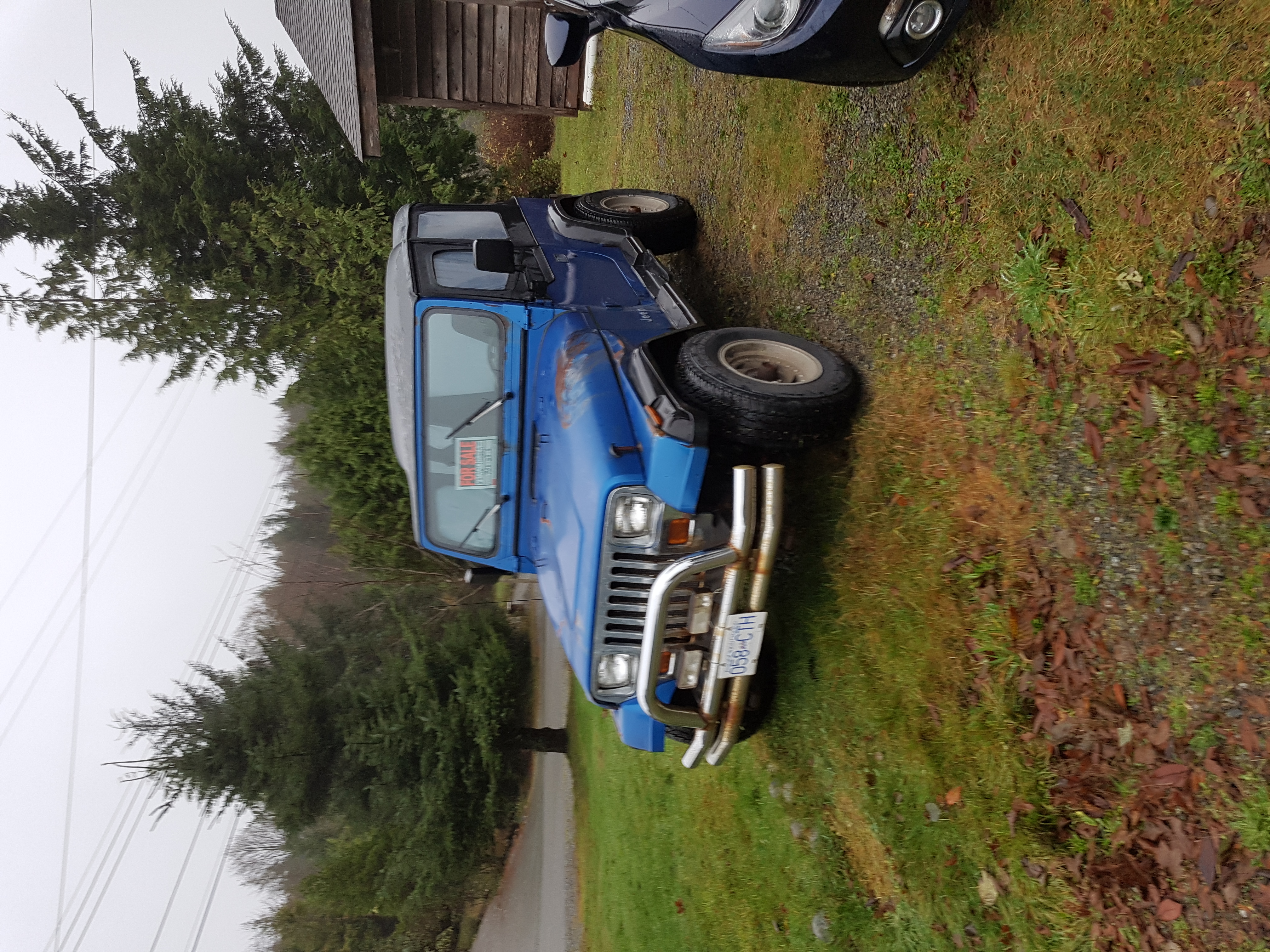 YJ 1991 6cyl 267k km | Vancouver Island Off Road