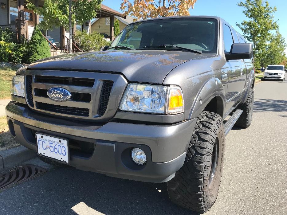 ***Dropped***. $10999 · 2010 RWD Lifted Ford Ranger | Vancouver Island ...