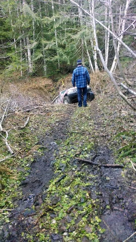 Hummina...the trail... | Vancouver Island Off Road