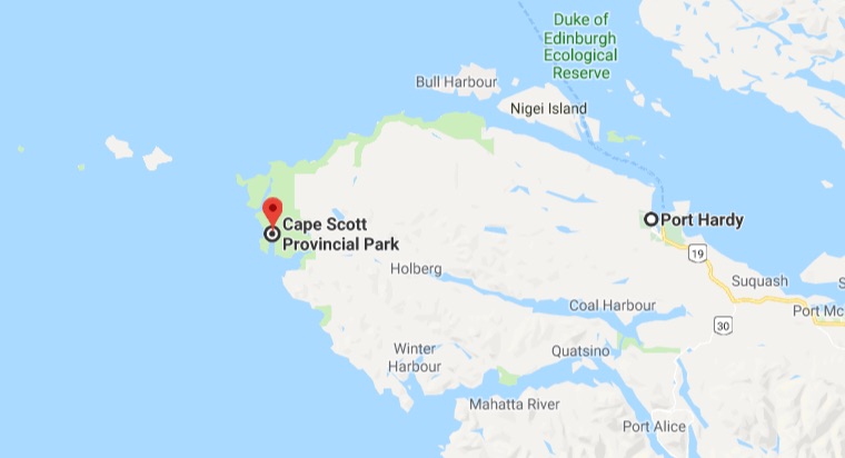 Port Hardy to Cape Scott | Vancouver Island Off Road