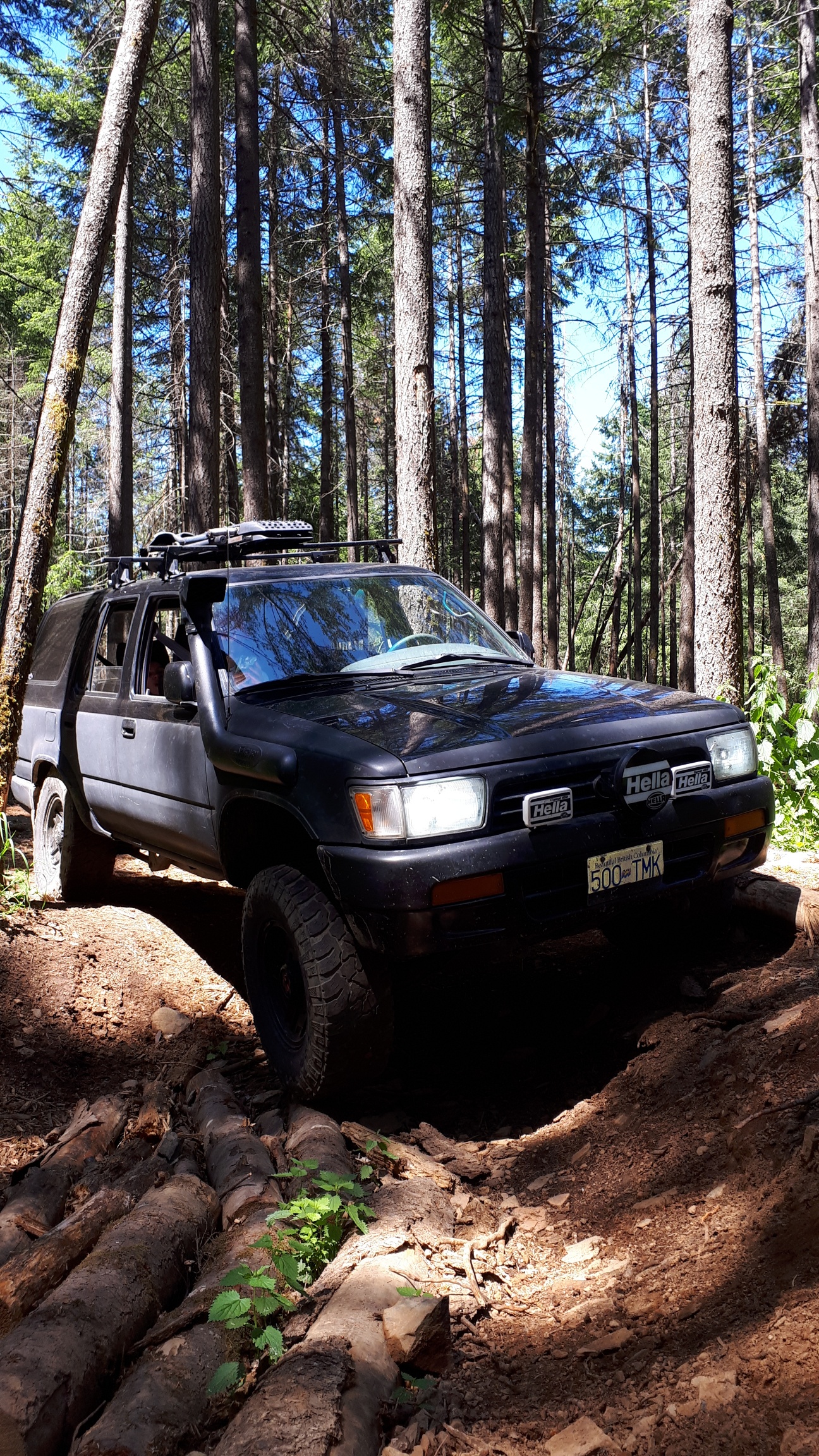 STOLEN!!! 2ND GEN 4RUNNER BLACK WITH SNORKEL | Vancouver Island Off Road