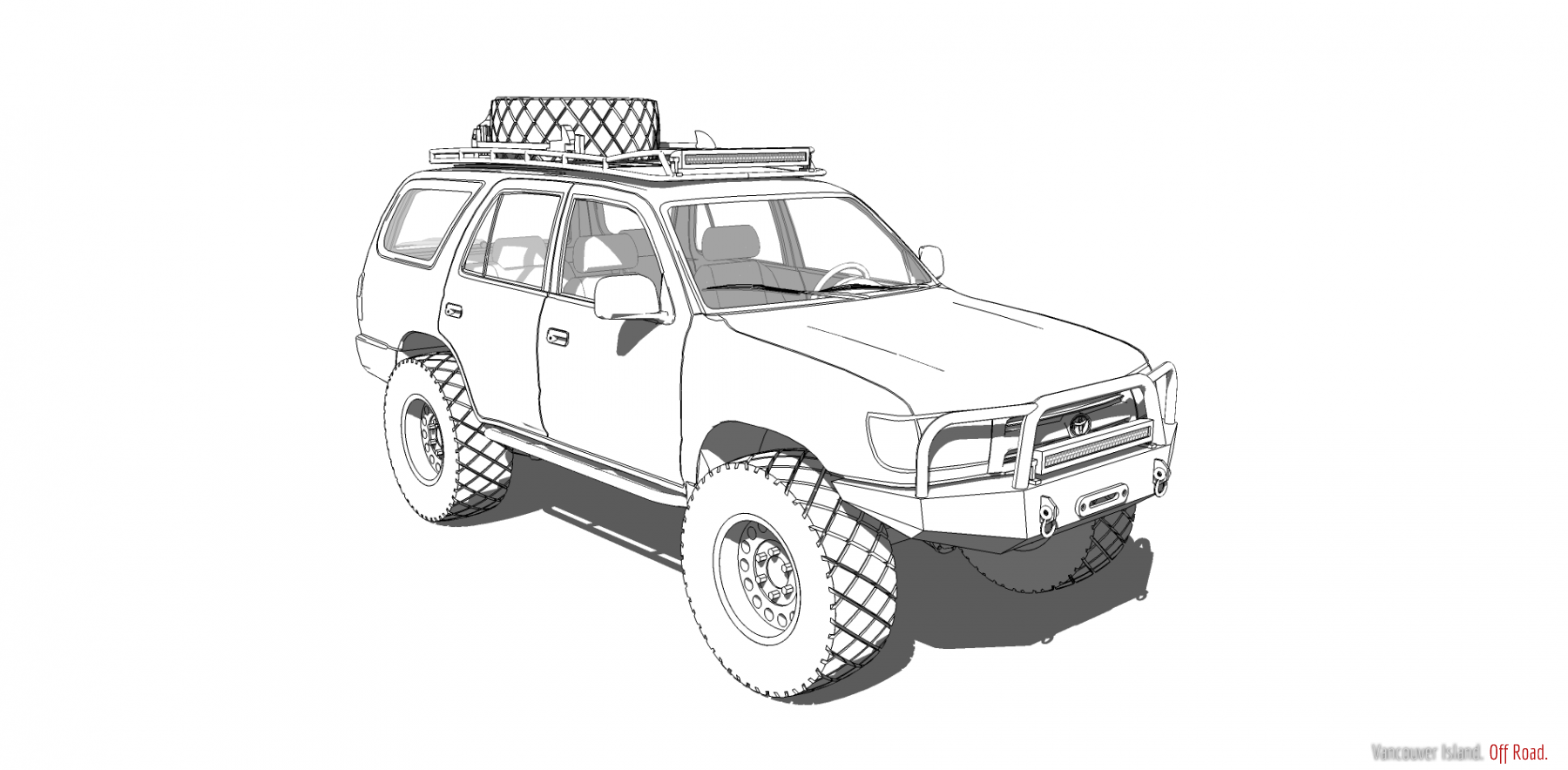 theshanergy's 97 Toyota 4Runner | Vancouver Island Off Road