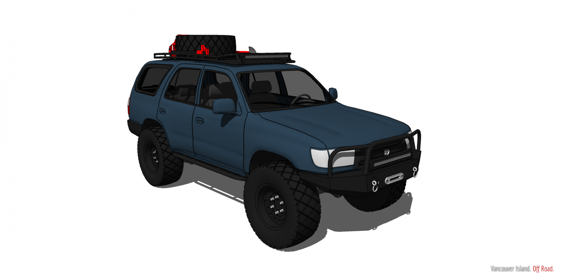 theshanergy's 97 Toyota 4Runner | Vancouver Island Off Road