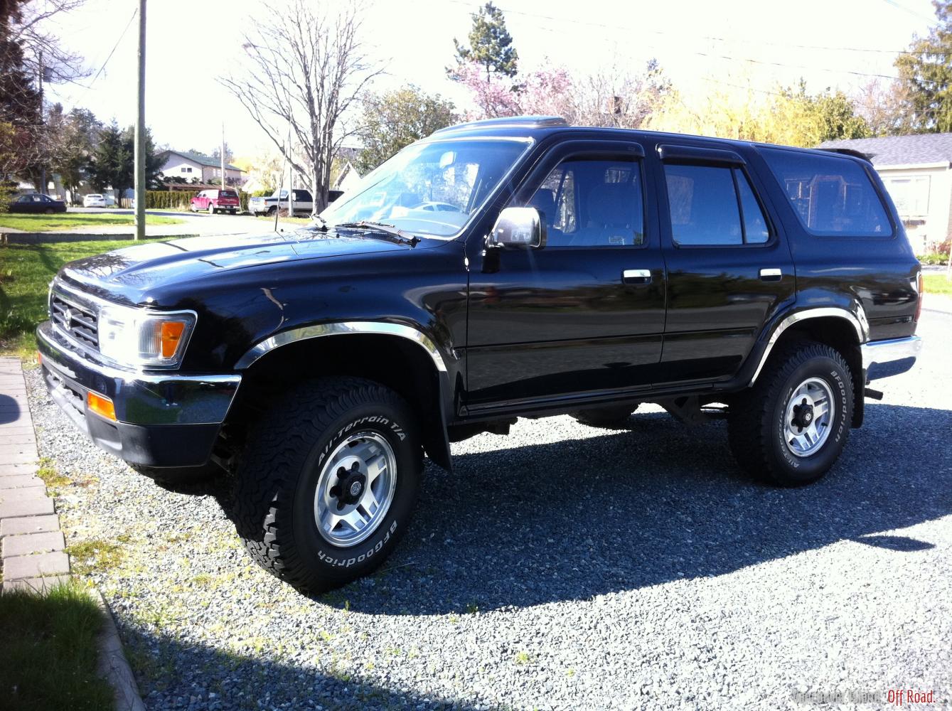 theshanergy's 93 Toyota 4Runner | Vancouver Island Off Road