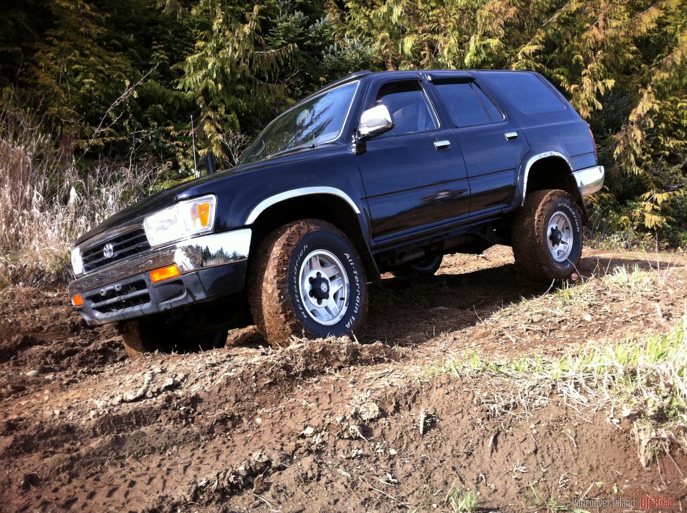 theshanergy's 93 Toyota 4Runner | Vancouver Island Off Road