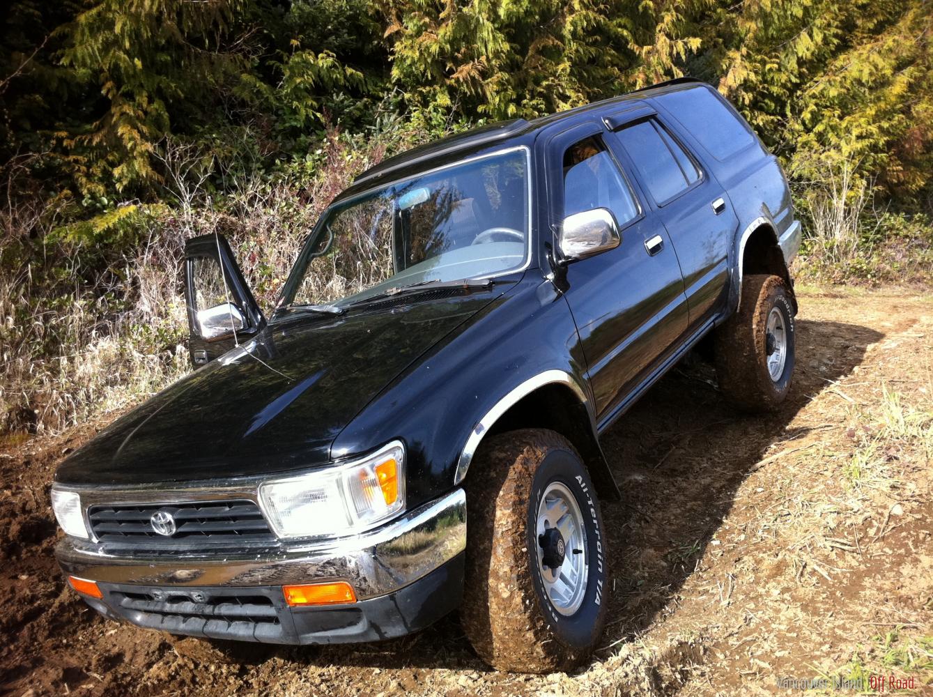 theshanergy's 93 Toyota 4Runner | Vancouver Island Off Road