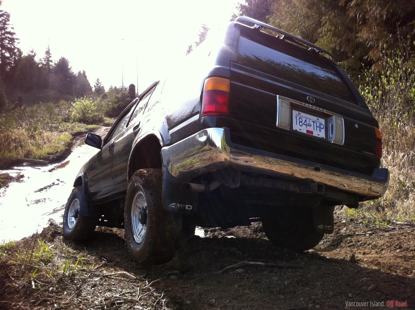 theshanergy's 93 Toyota 4Runner | Vancouver Island Off Road