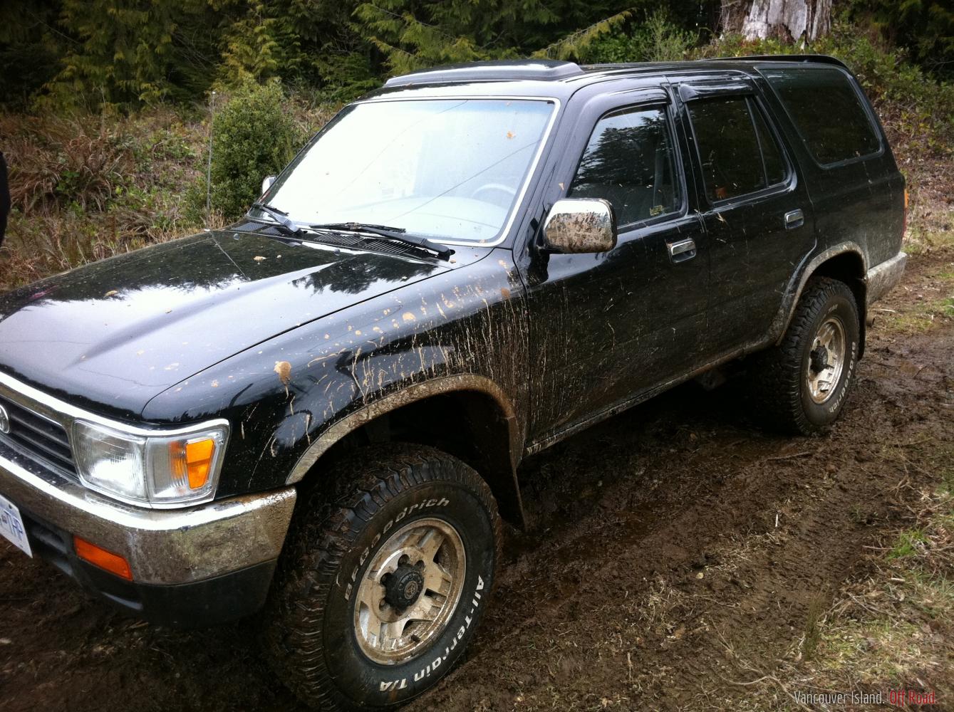 theshanergy's 93 Toyota 4Runner | Vancouver Island Off Road