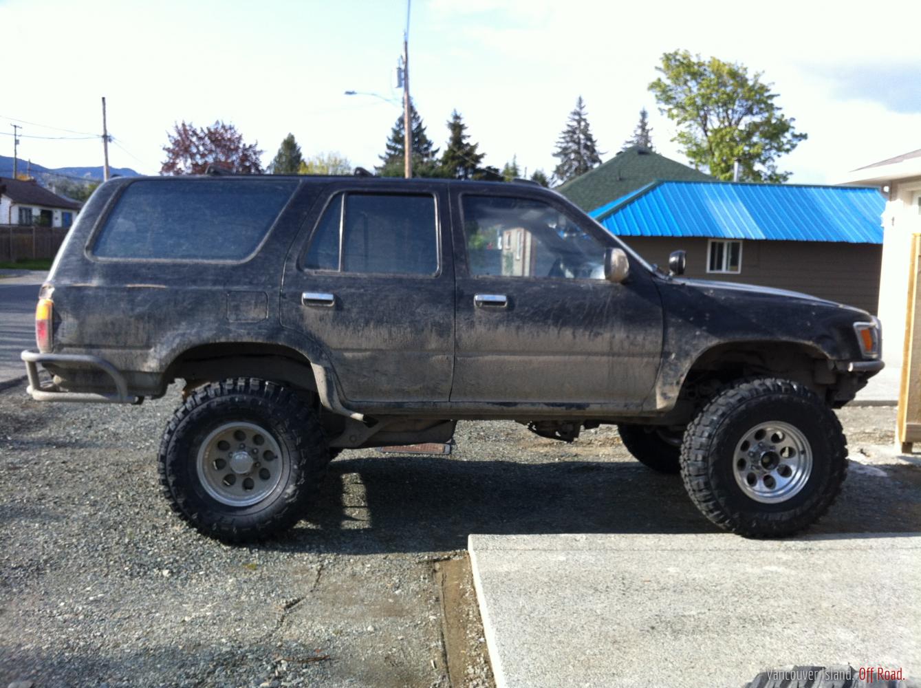 theshanergy's 93 Toyota 4Runner | Vancouver Island Off Road