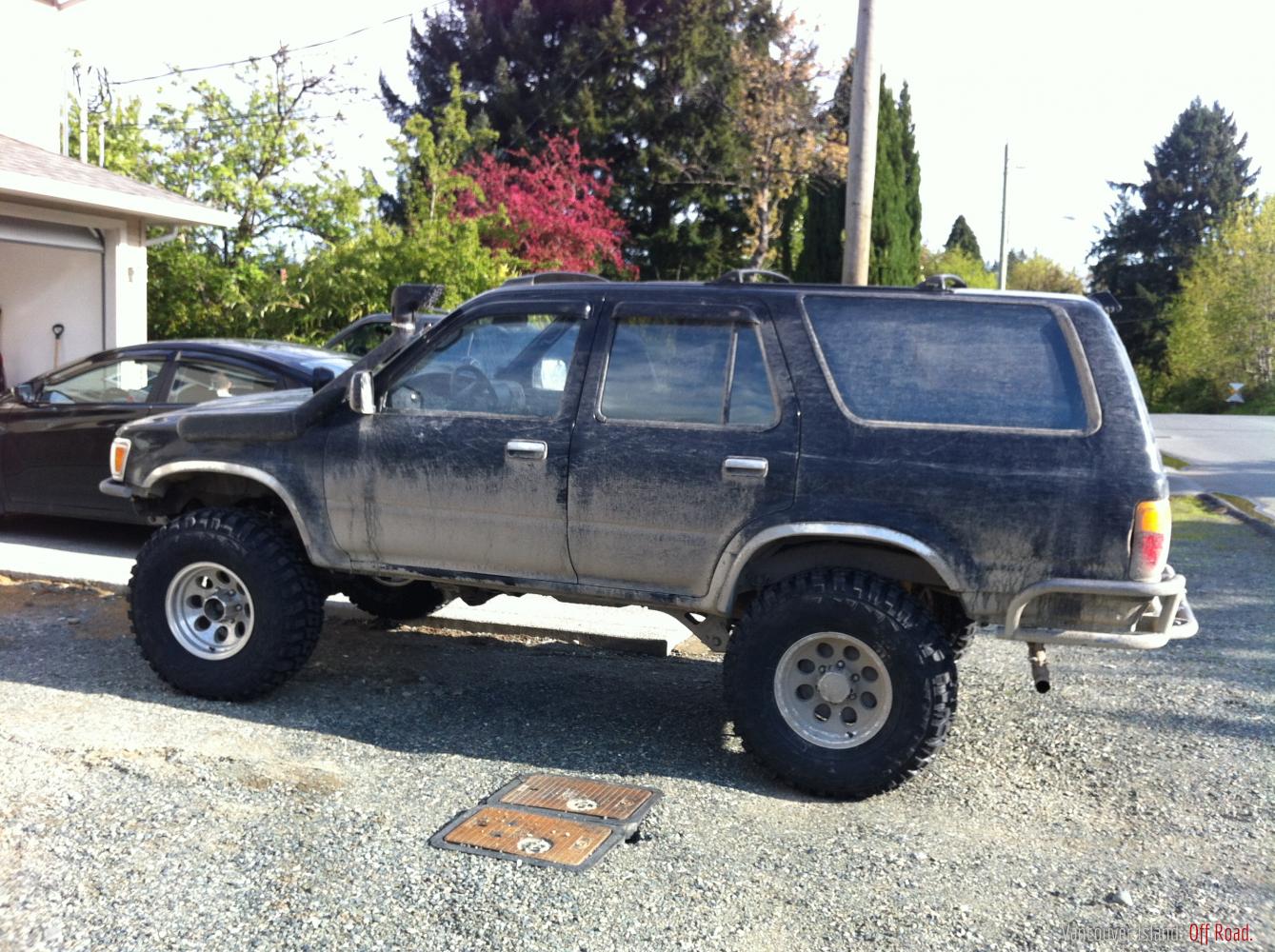 theshanergy's 93 Toyota 4Runner | Vancouver Island Off Road