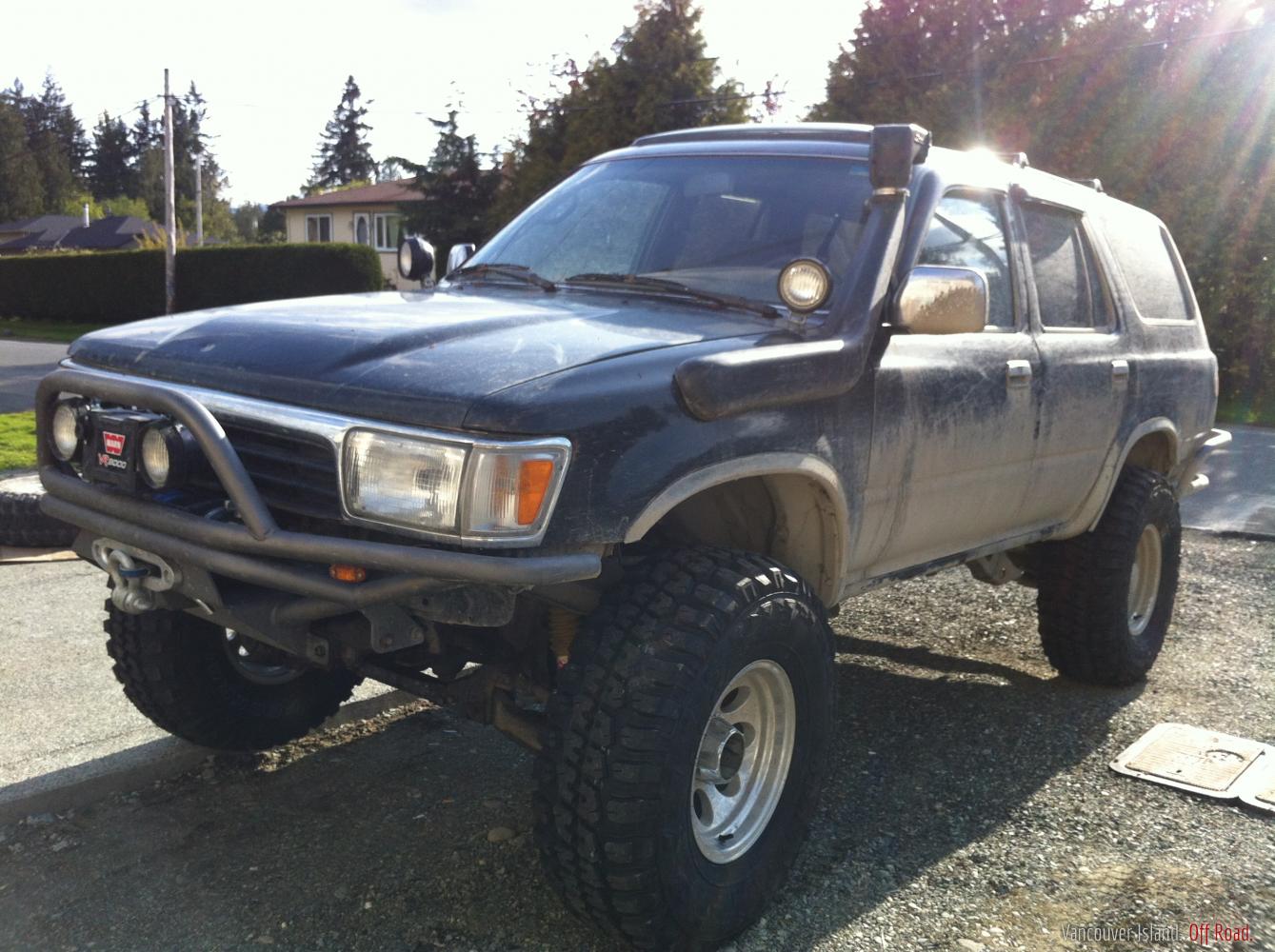 theshanergy's 93 Toyota 4Runner | Vancouver Island Off Road