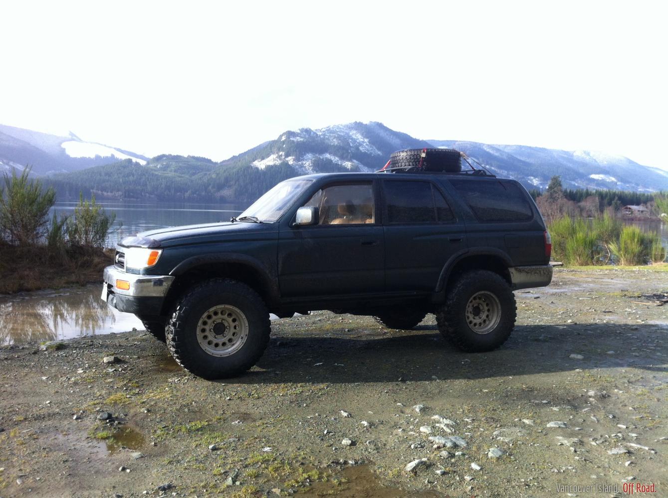 theshanergy's 97 Toyota 4Runner | Vancouver Island Off Road