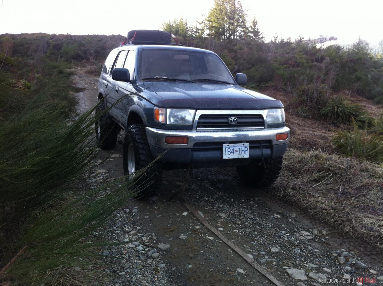 theshanergy's 97 Toyota 4Runner | Vancouver Island Off Road