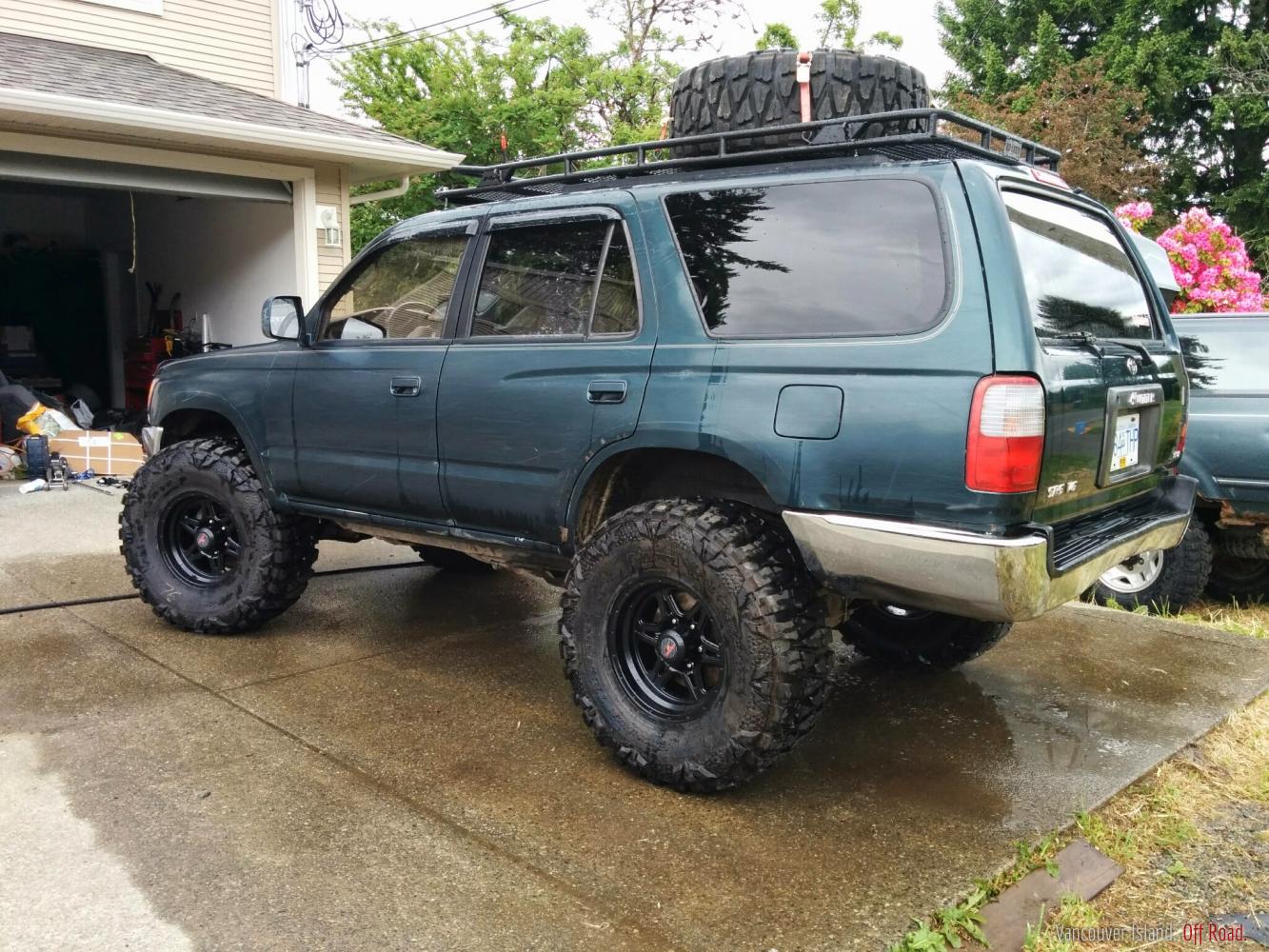 theshanergy's 97 Toyota 4Runner | Vancouver Island Off Road