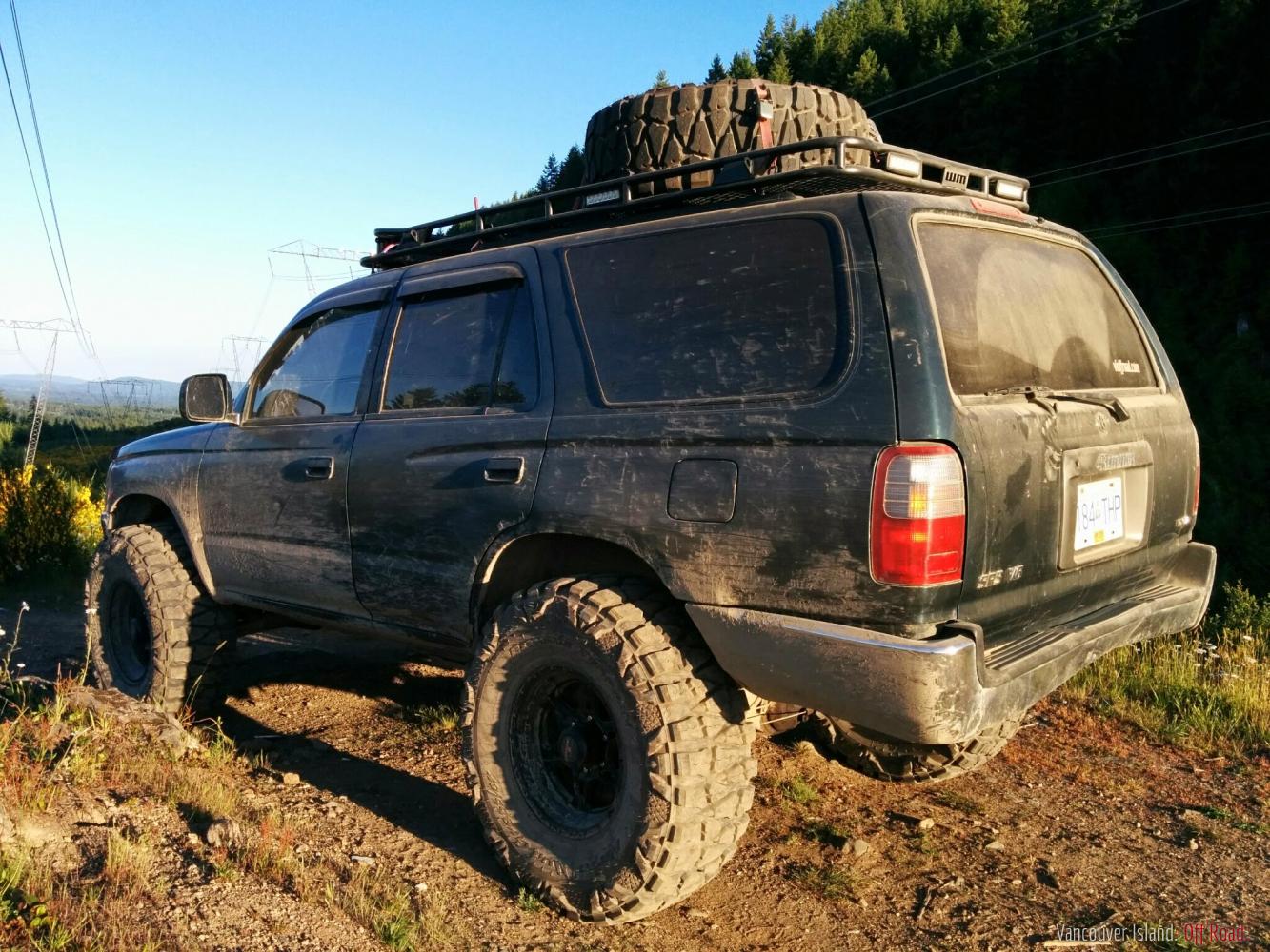 theshanergy's 97 Toyota 4Runner | Vancouver Island Off Road