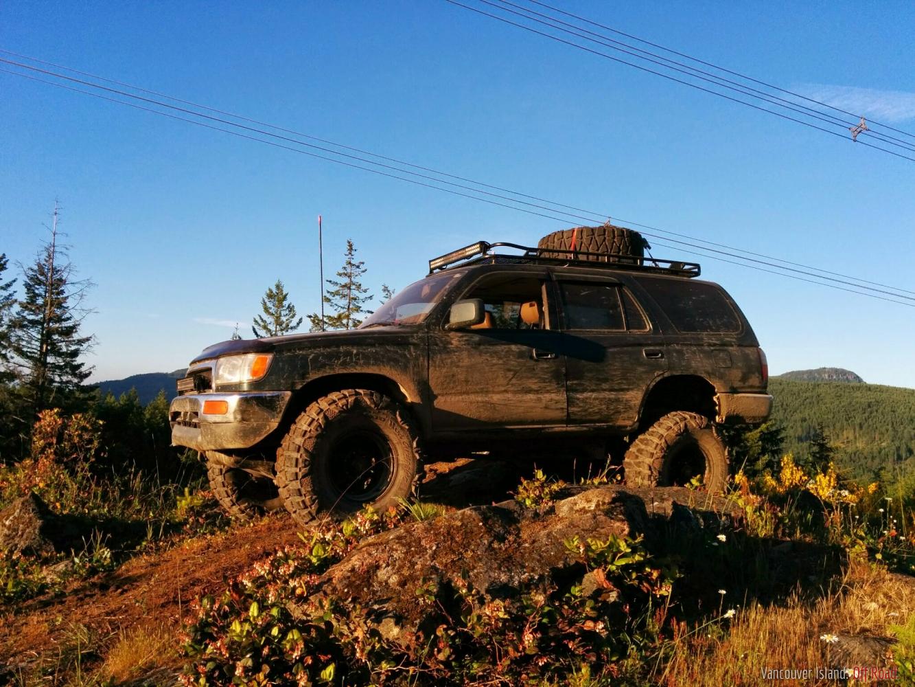 theshanergy's 97 Toyota 4Runner | Vancouver Island Off Road