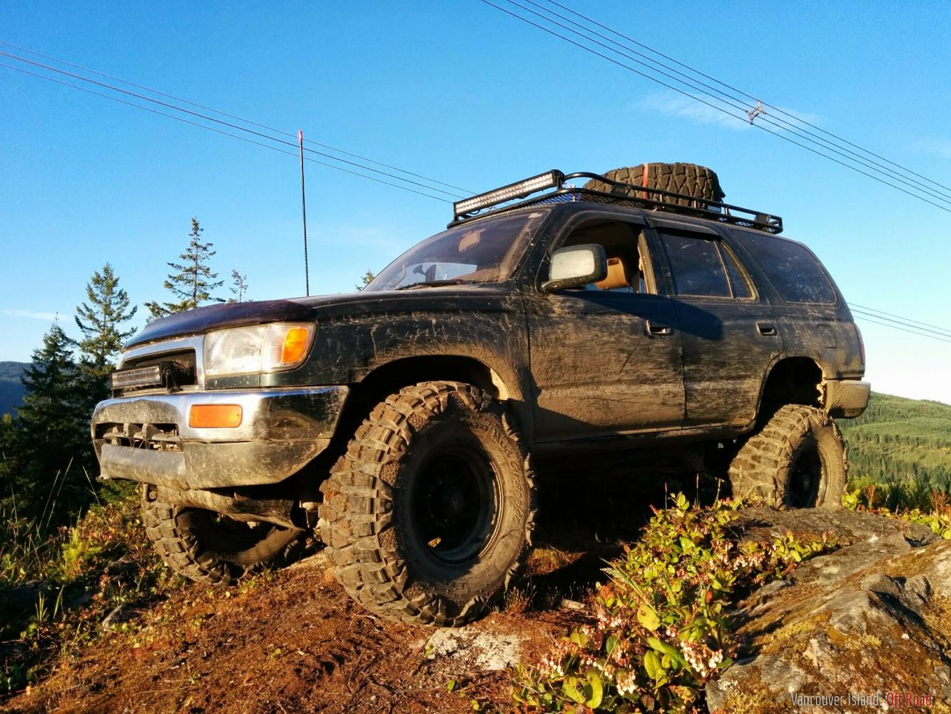 theshanergy's 97 Toyota 4Runner | Vancouver Island Off Road
