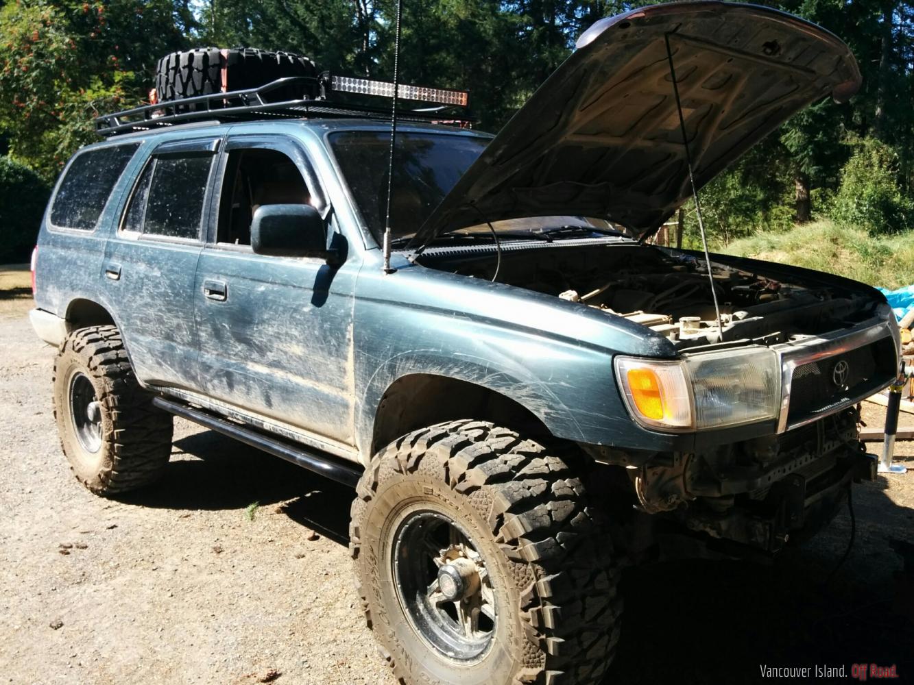 theshanergy's 97 Toyota 4Runner | Vancouver Island Off Road