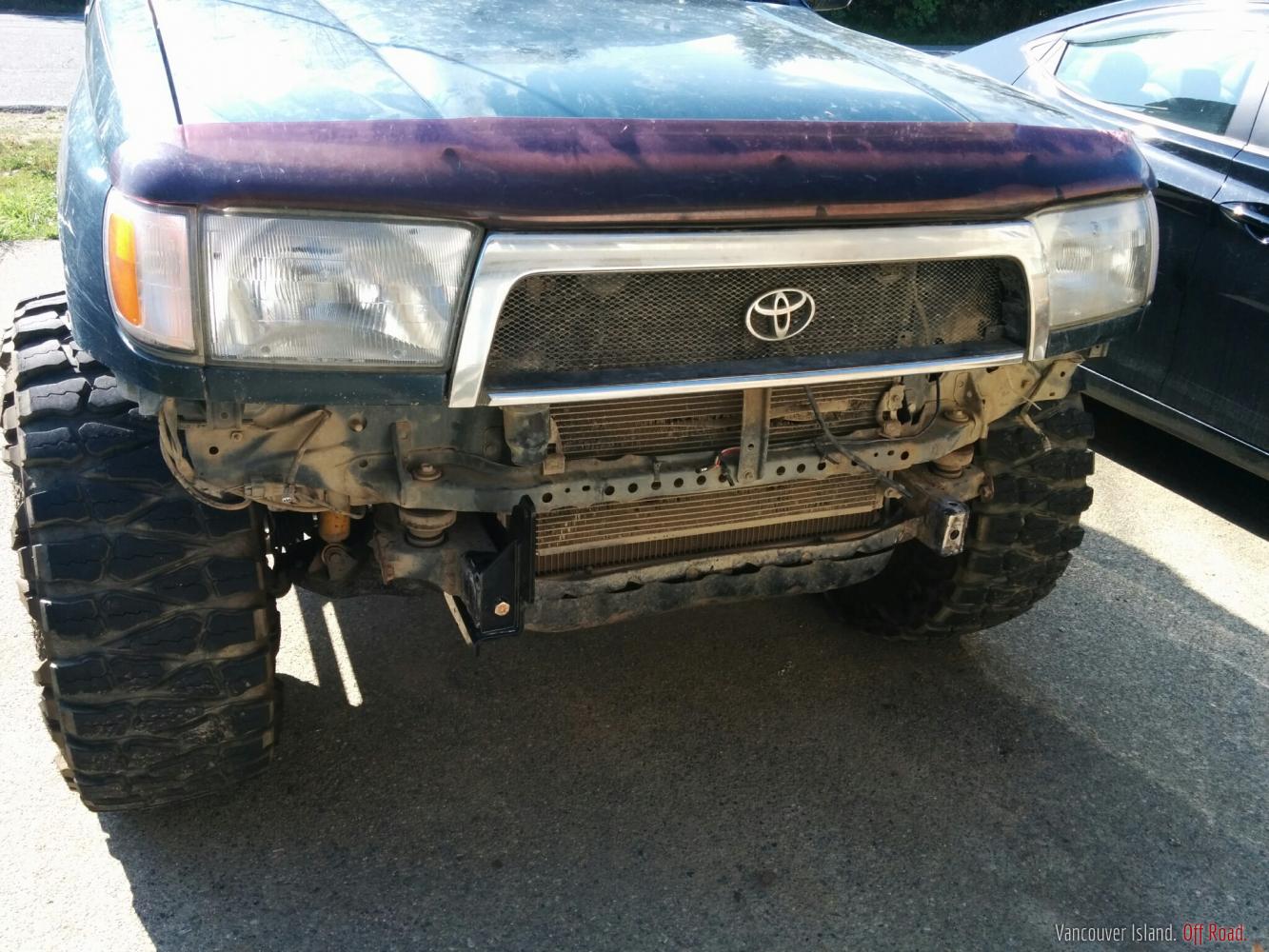 theshanergy's 97 Toyota 4Runner | Vancouver Island Off Road