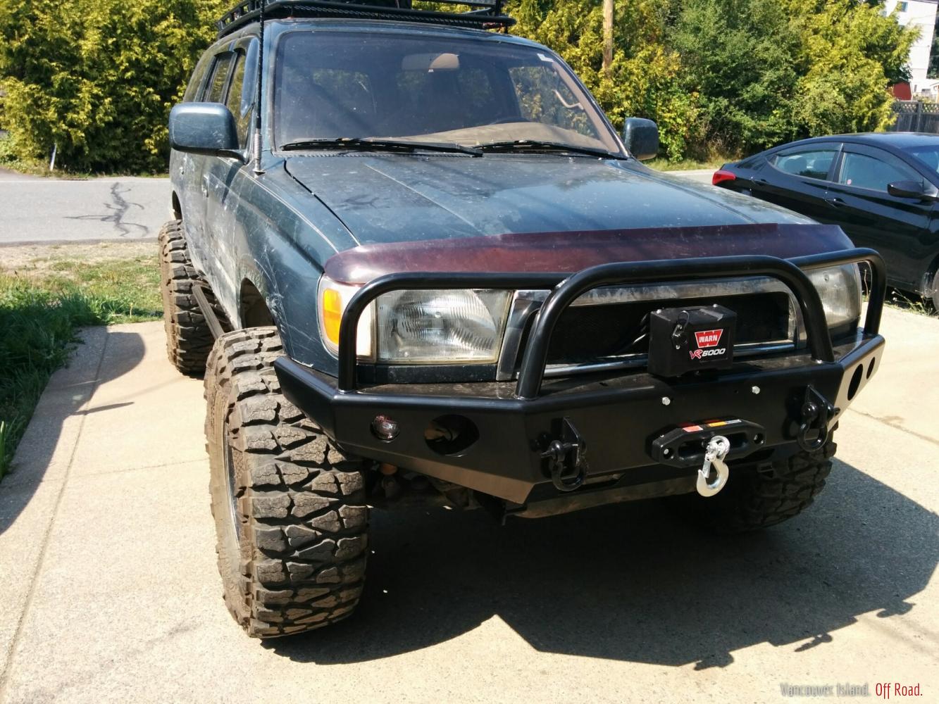 theshanergy's 97 Toyota 4Runner | Vancouver Island Off Road