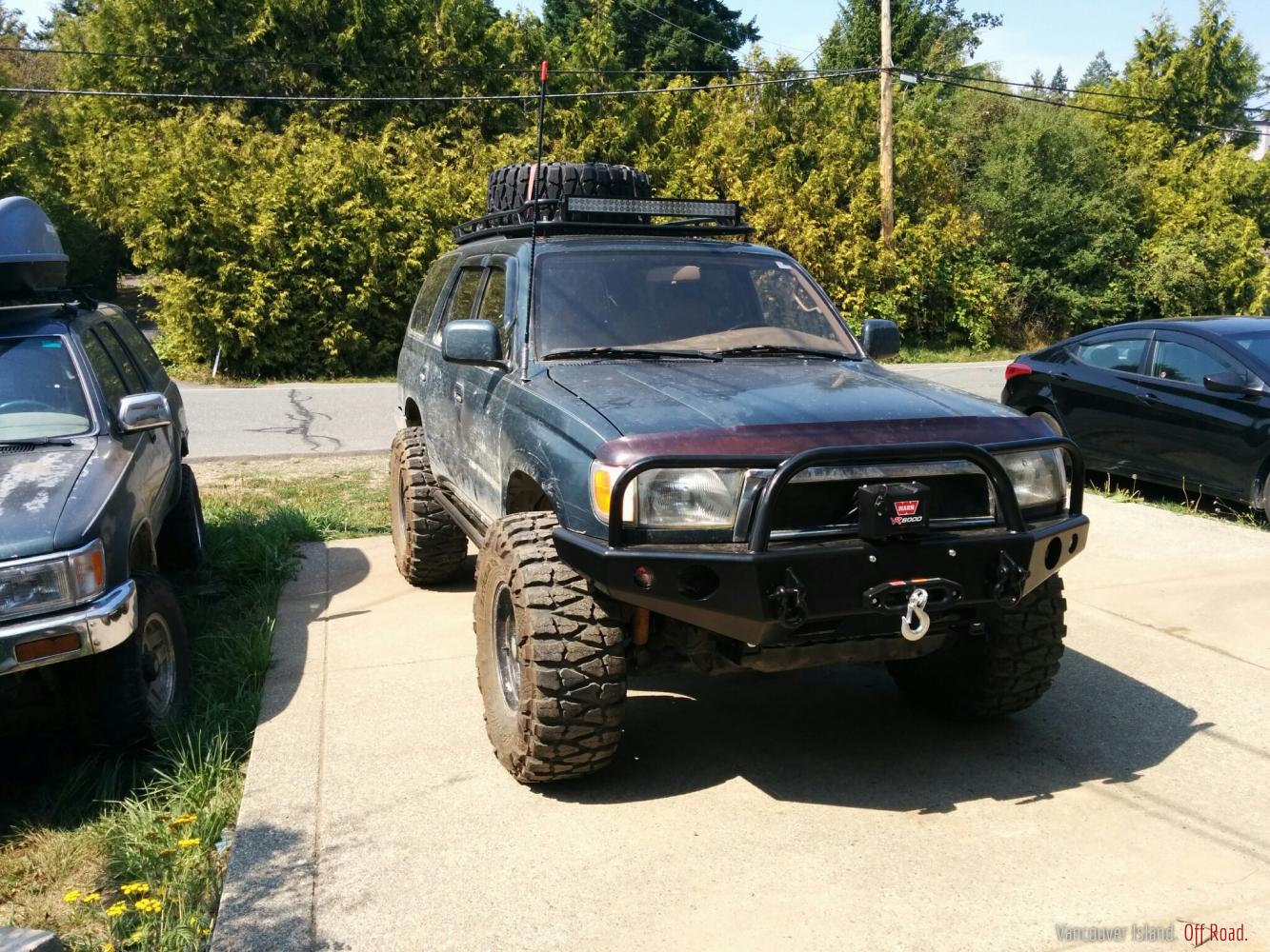 theshanergy's 97 Toyota 4Runner | Vancouver Island Off Road