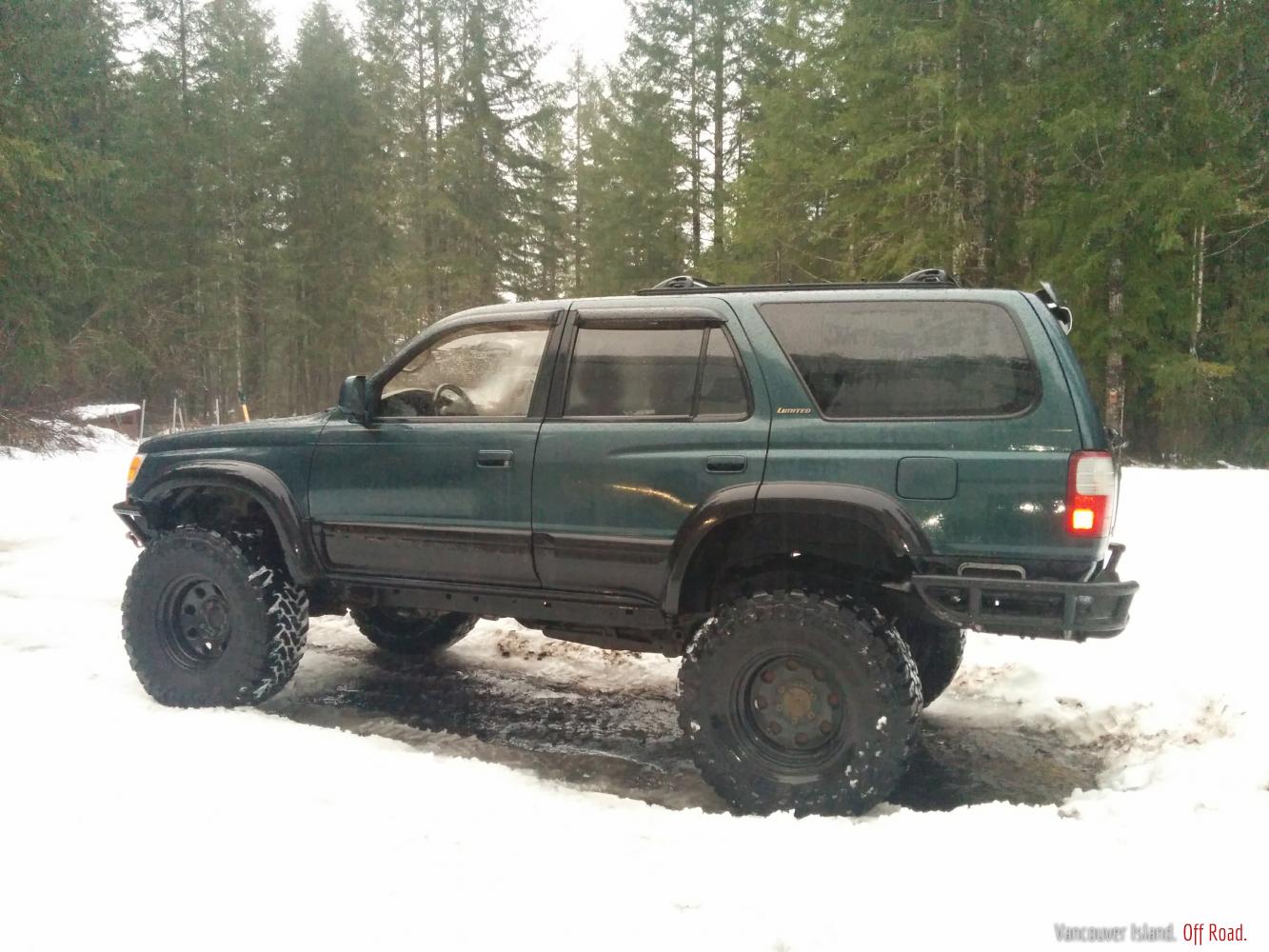 theshanergy's 96 Toyota 4Runner | Vancouver Island Off Road
