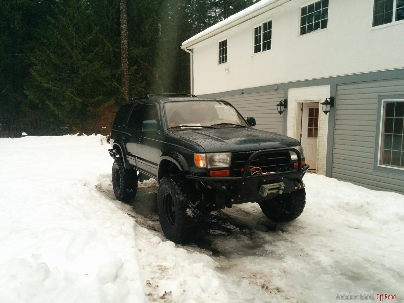 theshanergy's 96 Toyota 4Runner | Vancouver Island Off Road