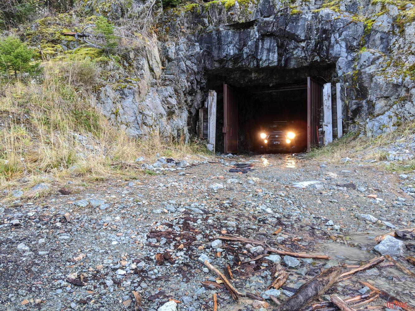Yellow Creek Mine | Vancouver Island Off Road