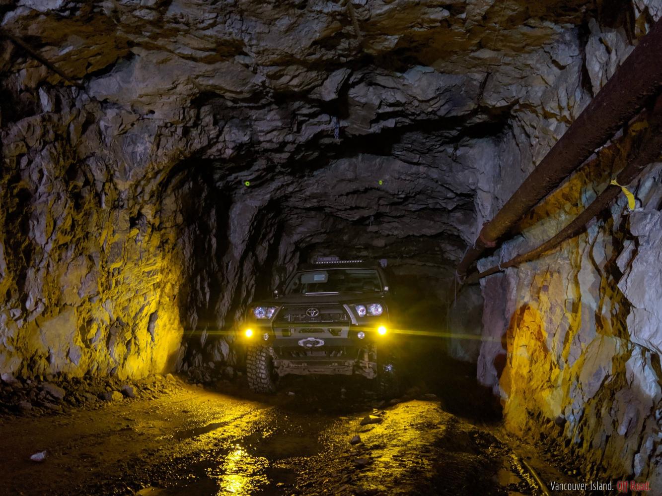Yellow Creek Mine | Vancouver Island Off Road